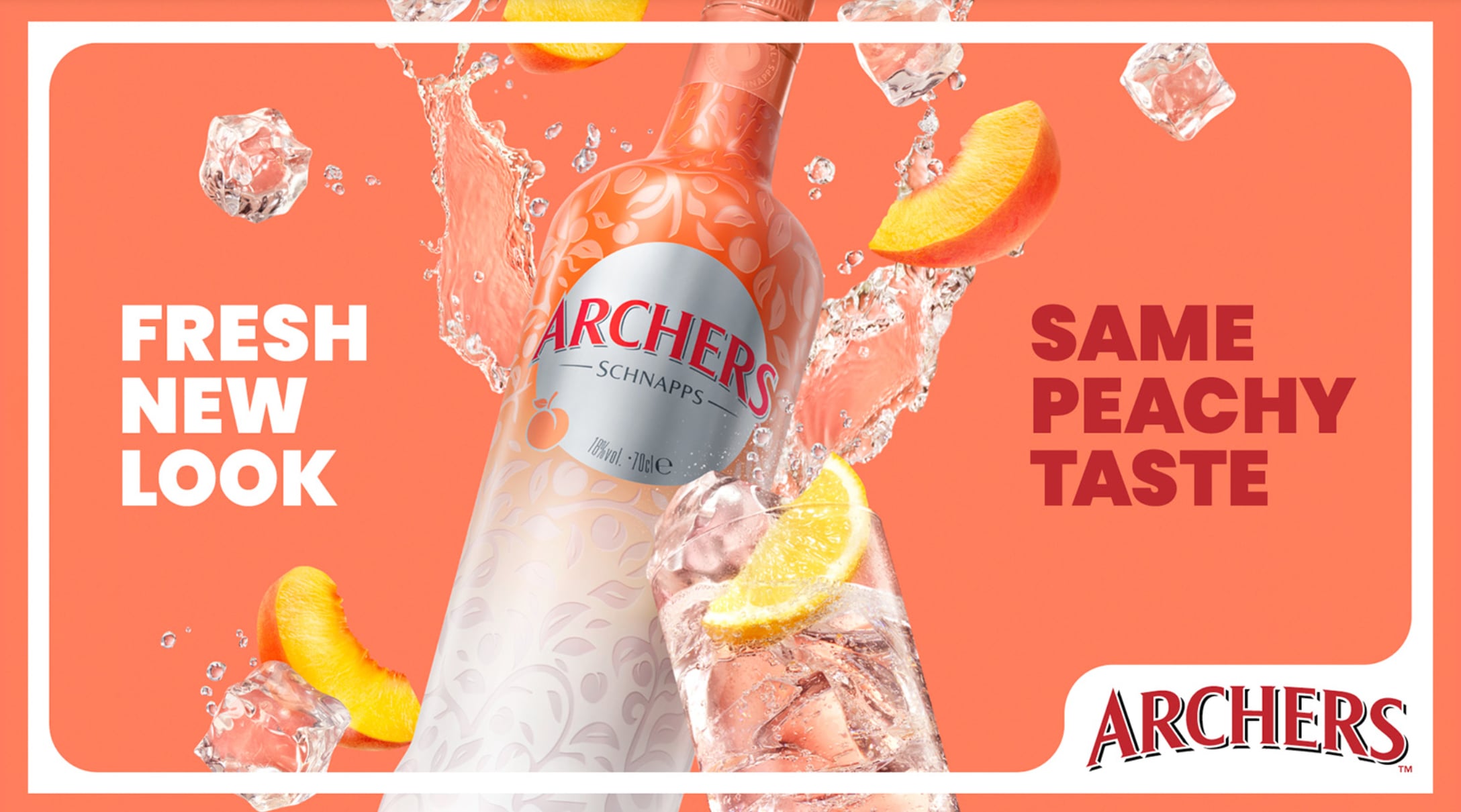 Archers Peach Schnapps|3D Motion Design