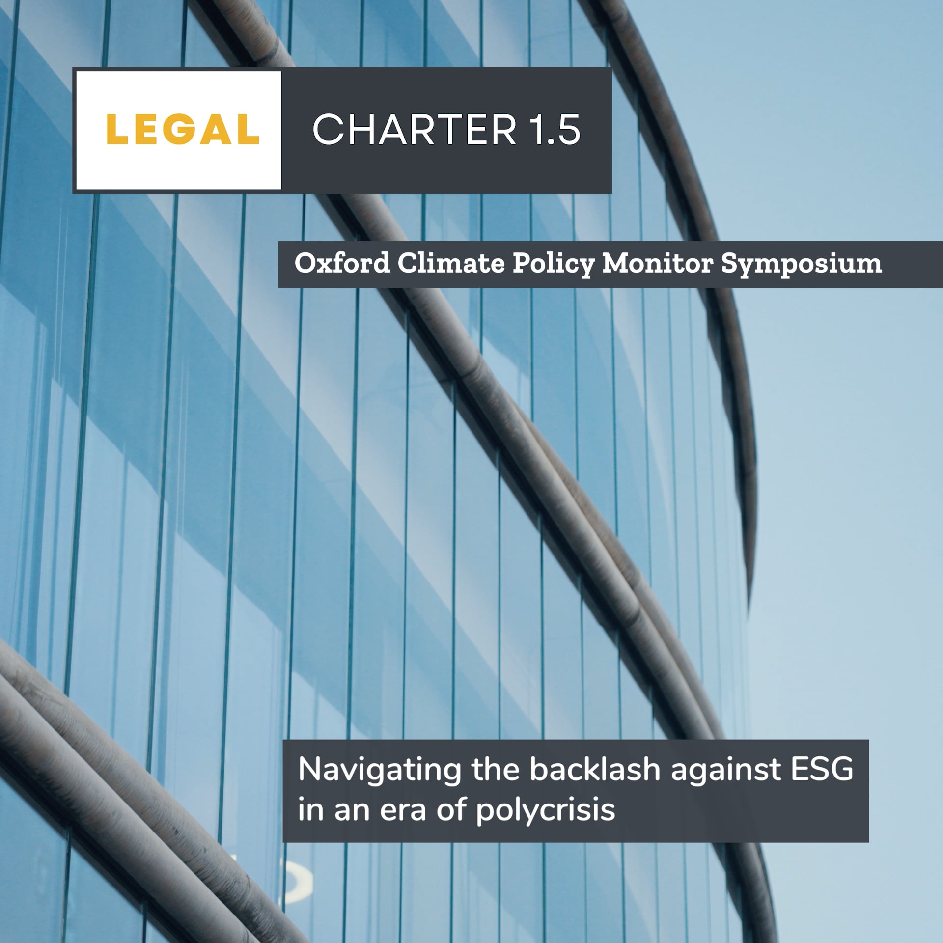 Navigating the backlash against ESG in an era of polycrisis