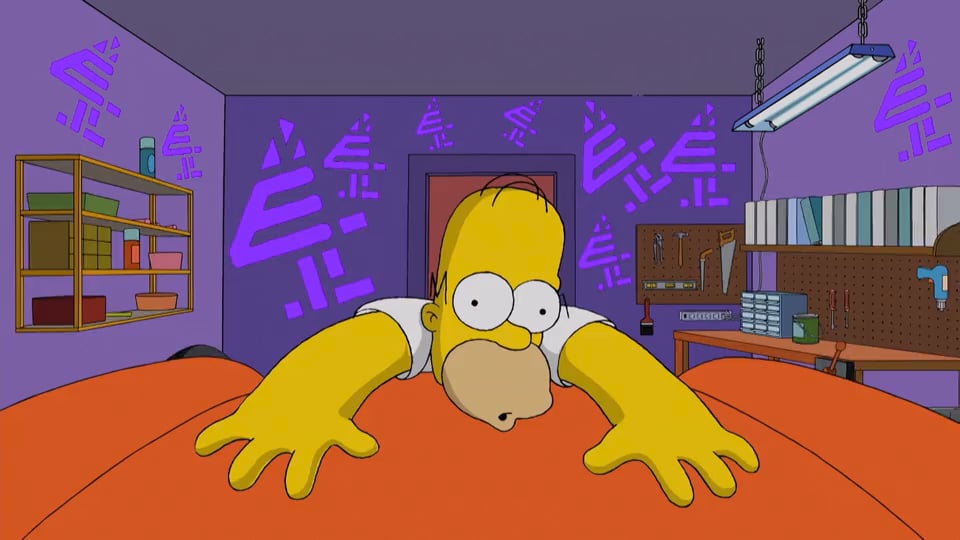 THE SIMPSONS ON E4 / TV Promo / 2025