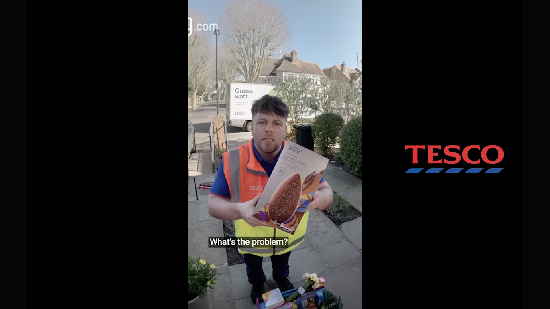 Tesco Finest easter eggs