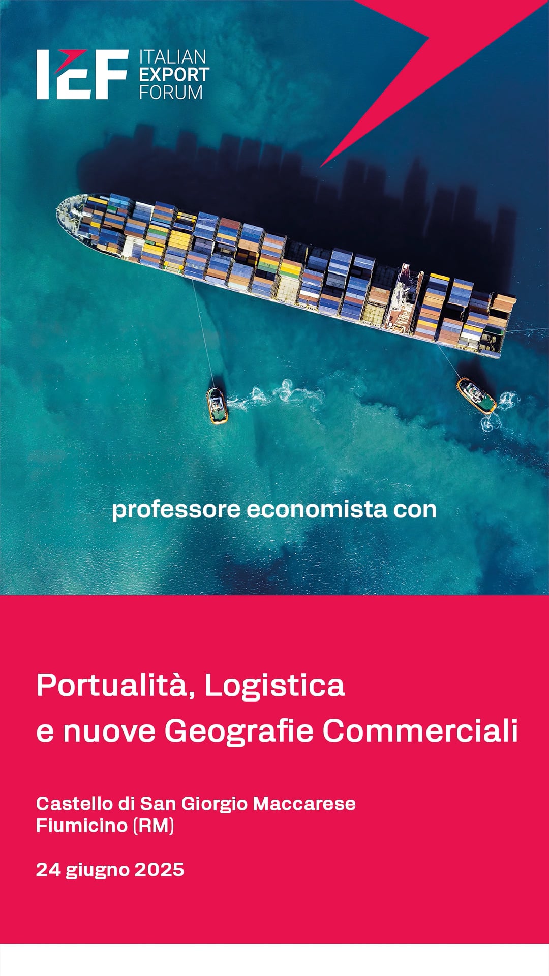 Italian Export Forum - 24 giugno 2025