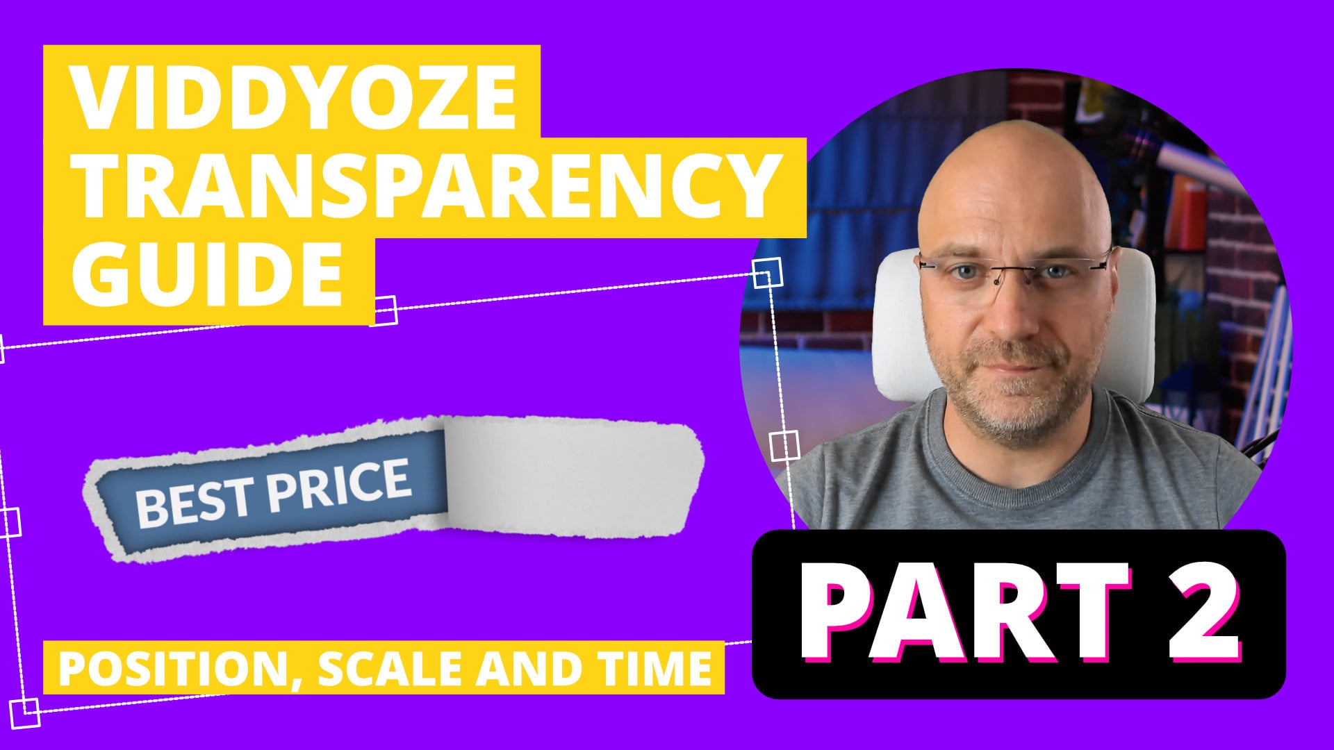 How to Use Viddyoze Transparent Templates – Part 2: Transform & Timing ...