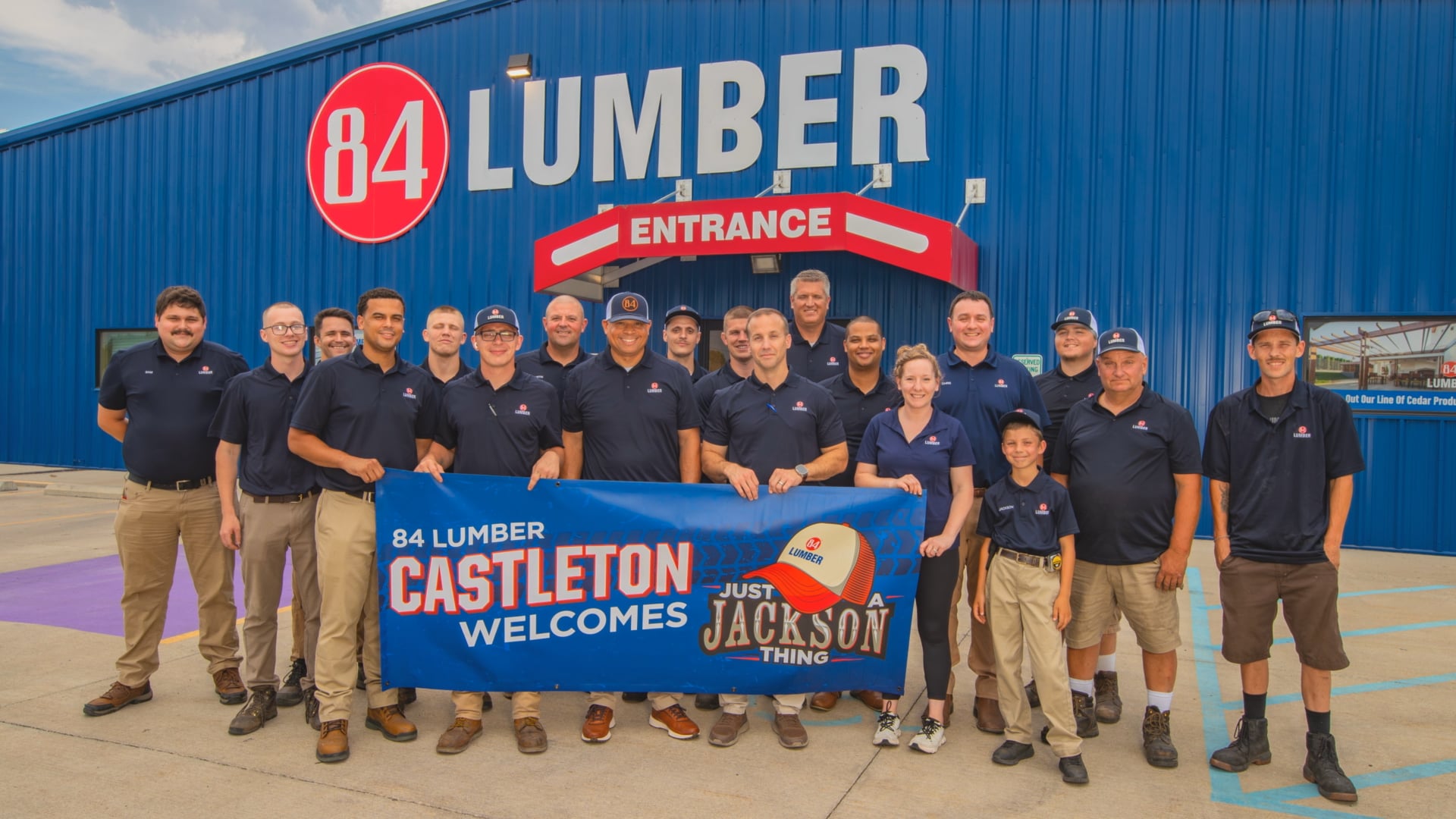 84 Lumber - Jackson Laux - MT For A Day - Castleton-IN