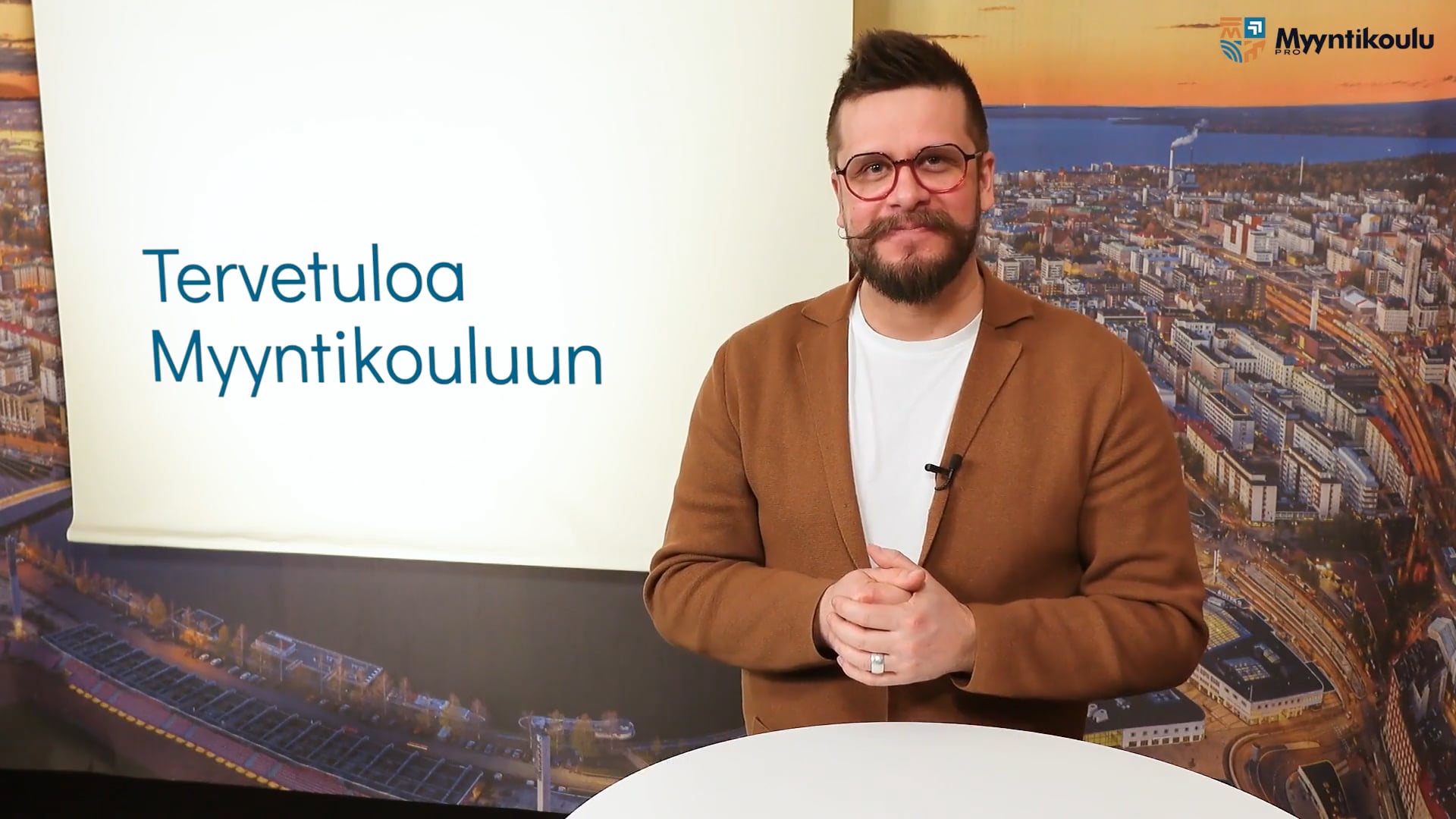 Tervetuloa Myyntikouluun