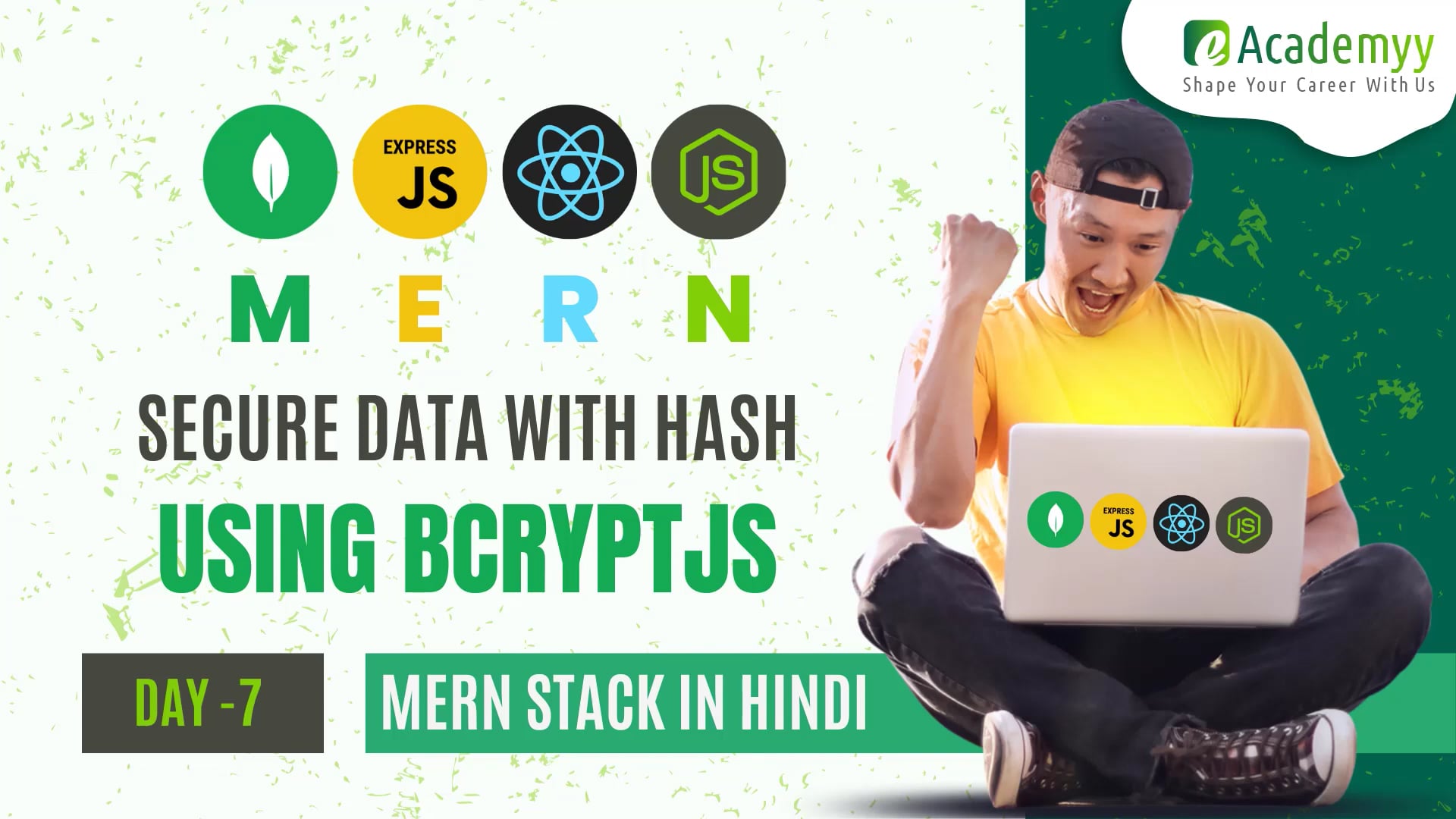 Day 07 Secure data with hash using bcryptjs_ Data ha