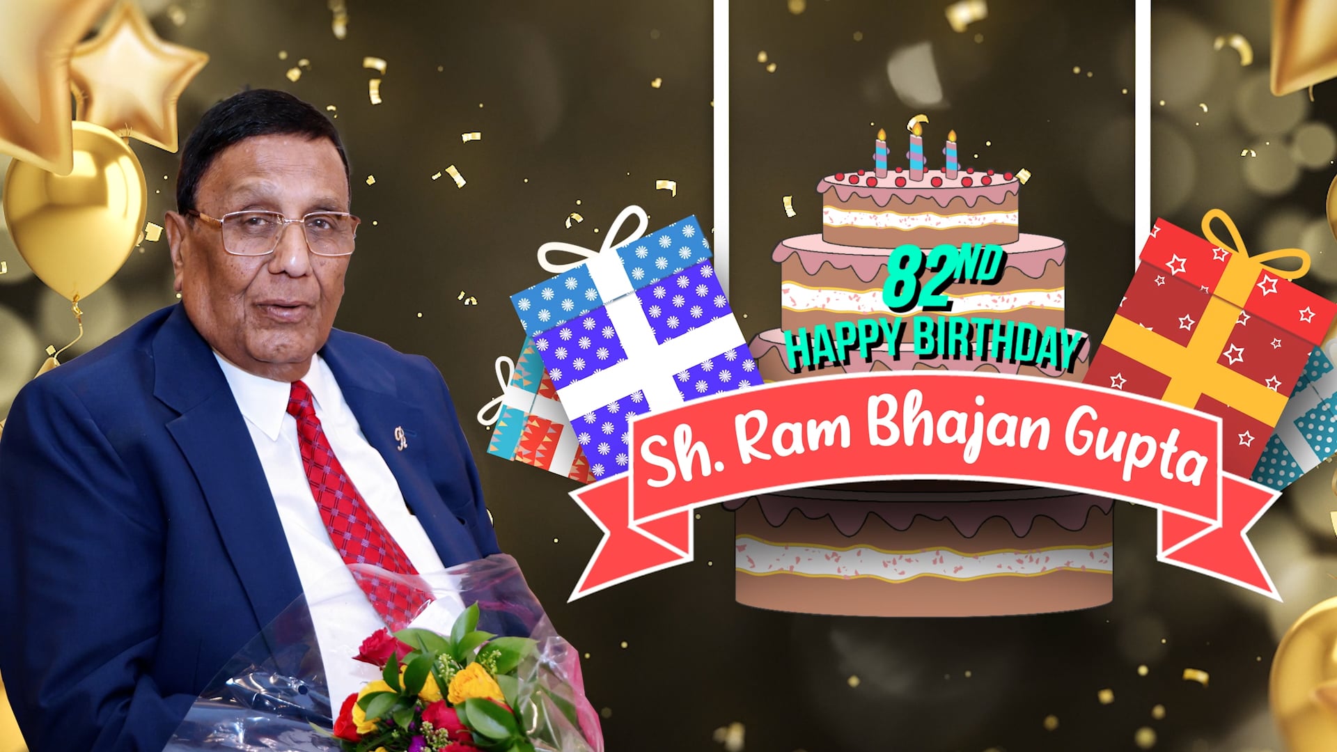 Family and Friend Meet and Greet //06-28-2025 82nd Birthday of Sh. Ram ...