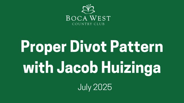 Boca West | Club Videos