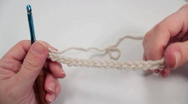 The Single Crochet Stitch - Left Handed Version on Vimeo