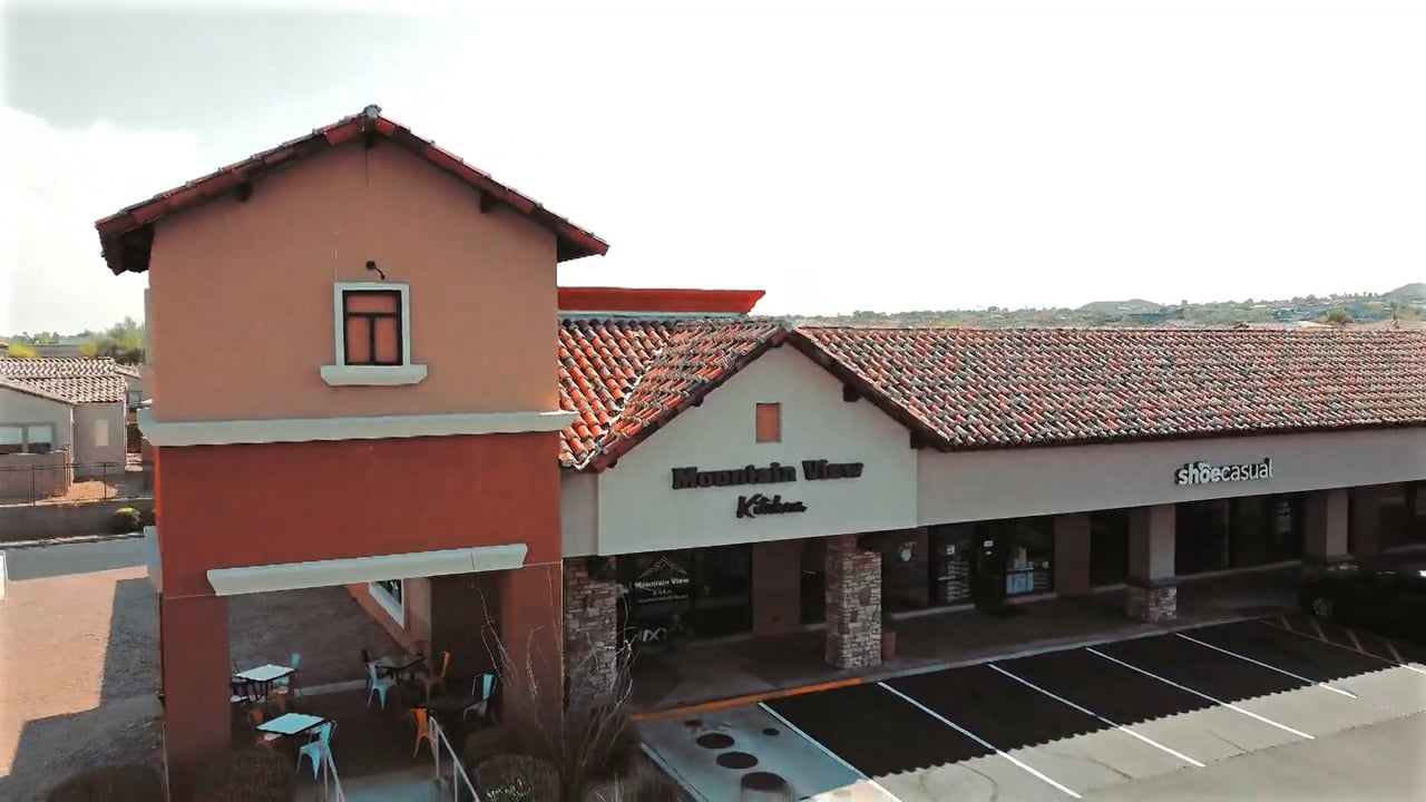 Mountain View Kitchen
