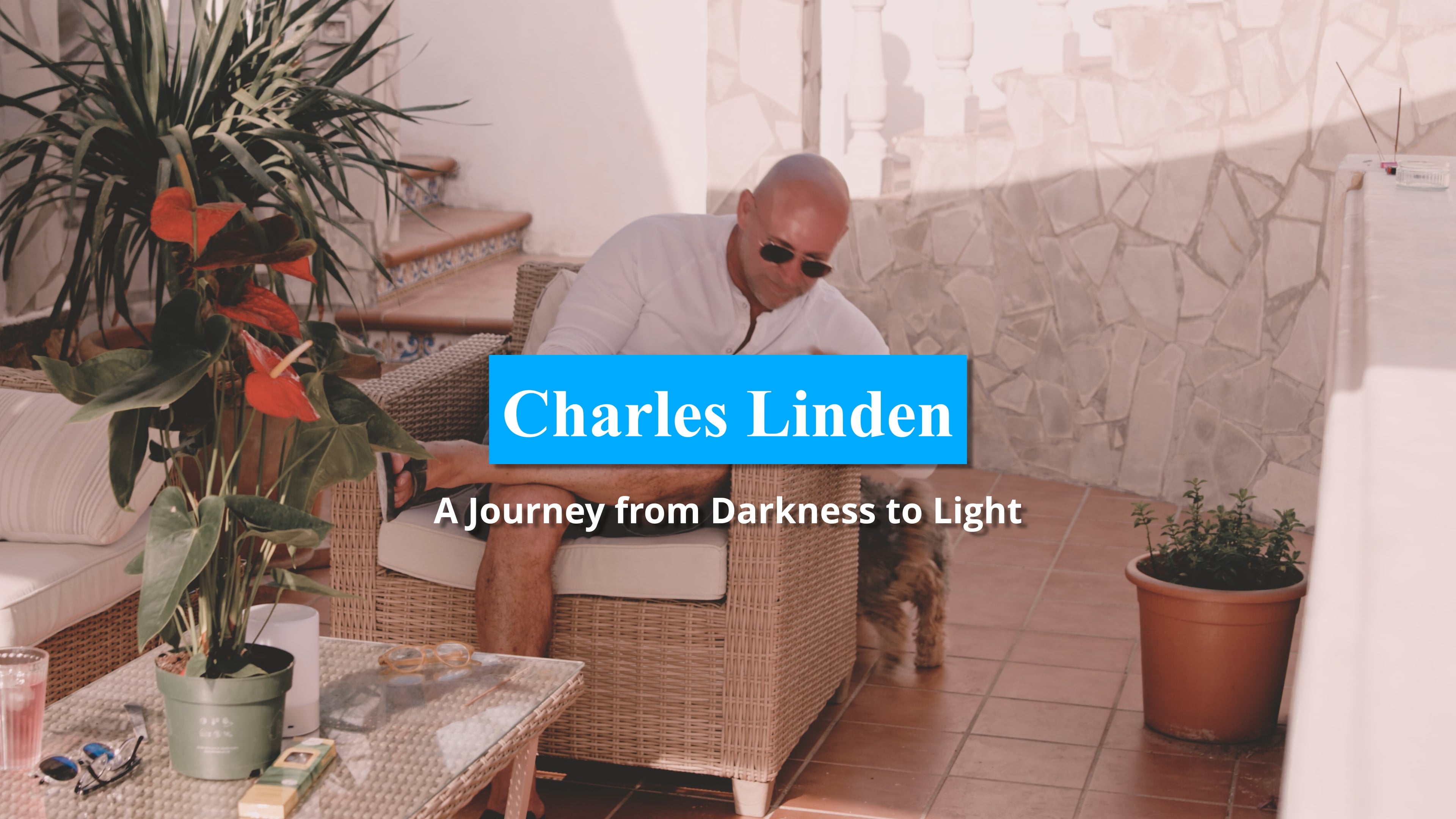 A Journey from Darkness to Light - By Charles Linden