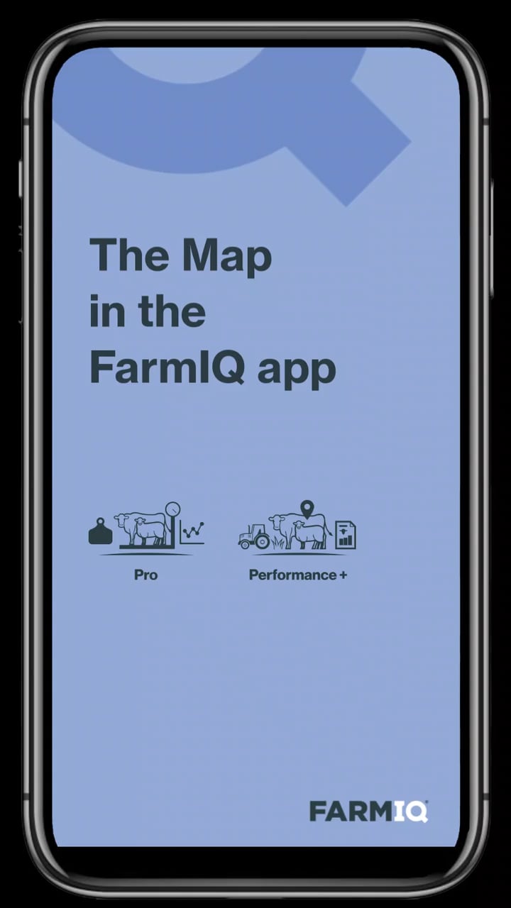 The Map in the FarmIQ app – Pro and Performance+ on Vimeo
