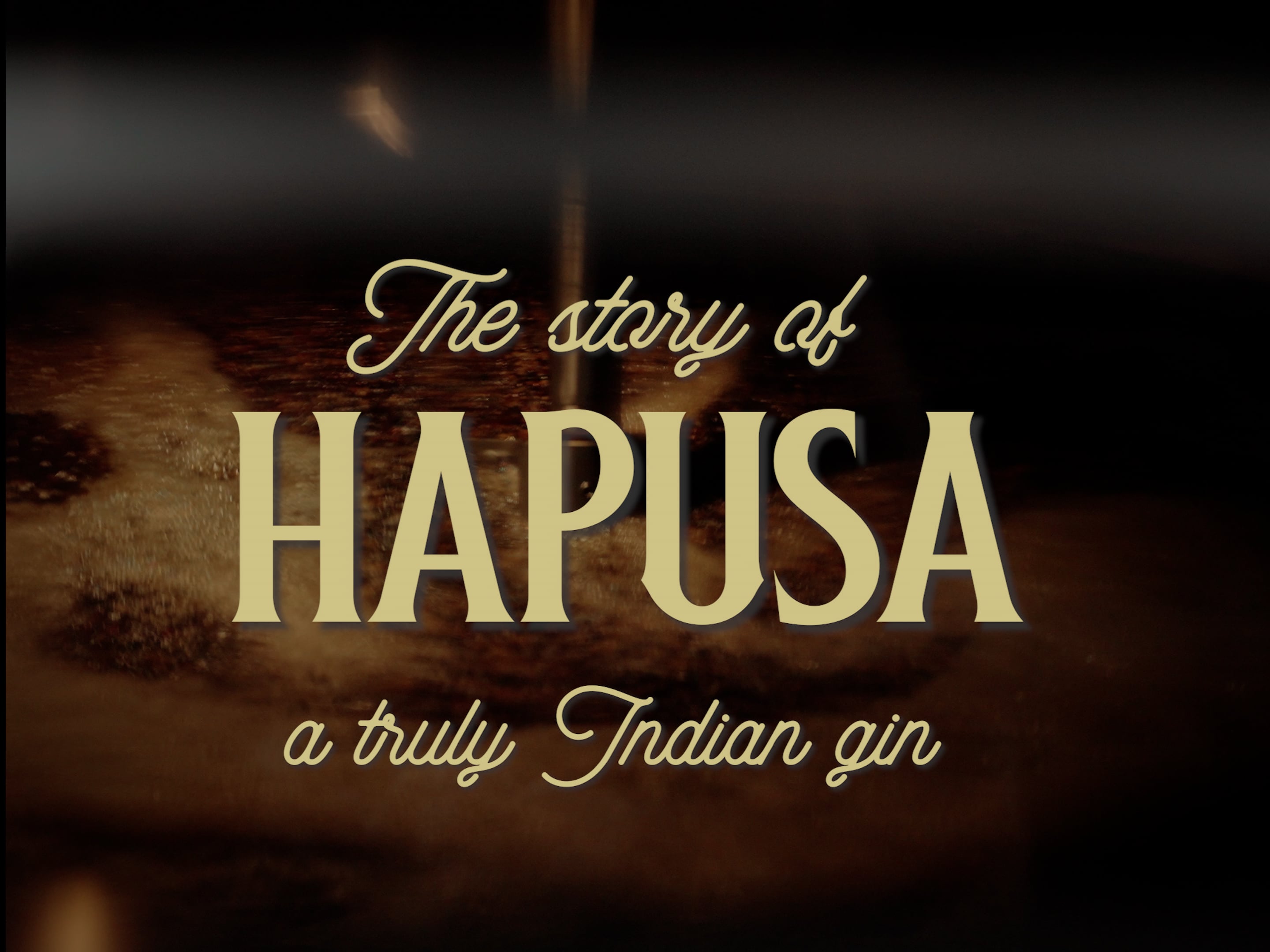 Hapusa - a truly Indian gin