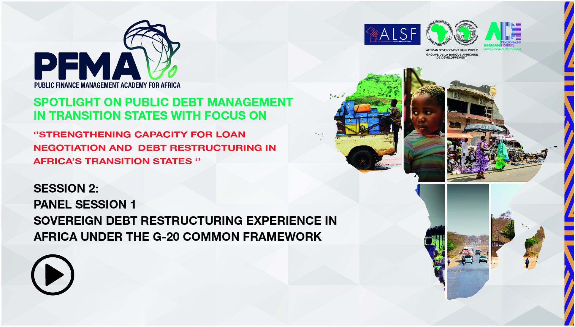 PFMA 2025 – Session 2: Panel – Reflections on Sovereign Debt ...