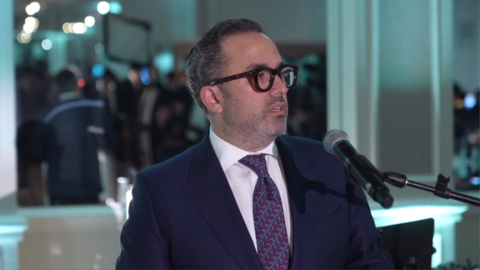 Ari May opening remarks/ Rabbi Opoczynski speech
