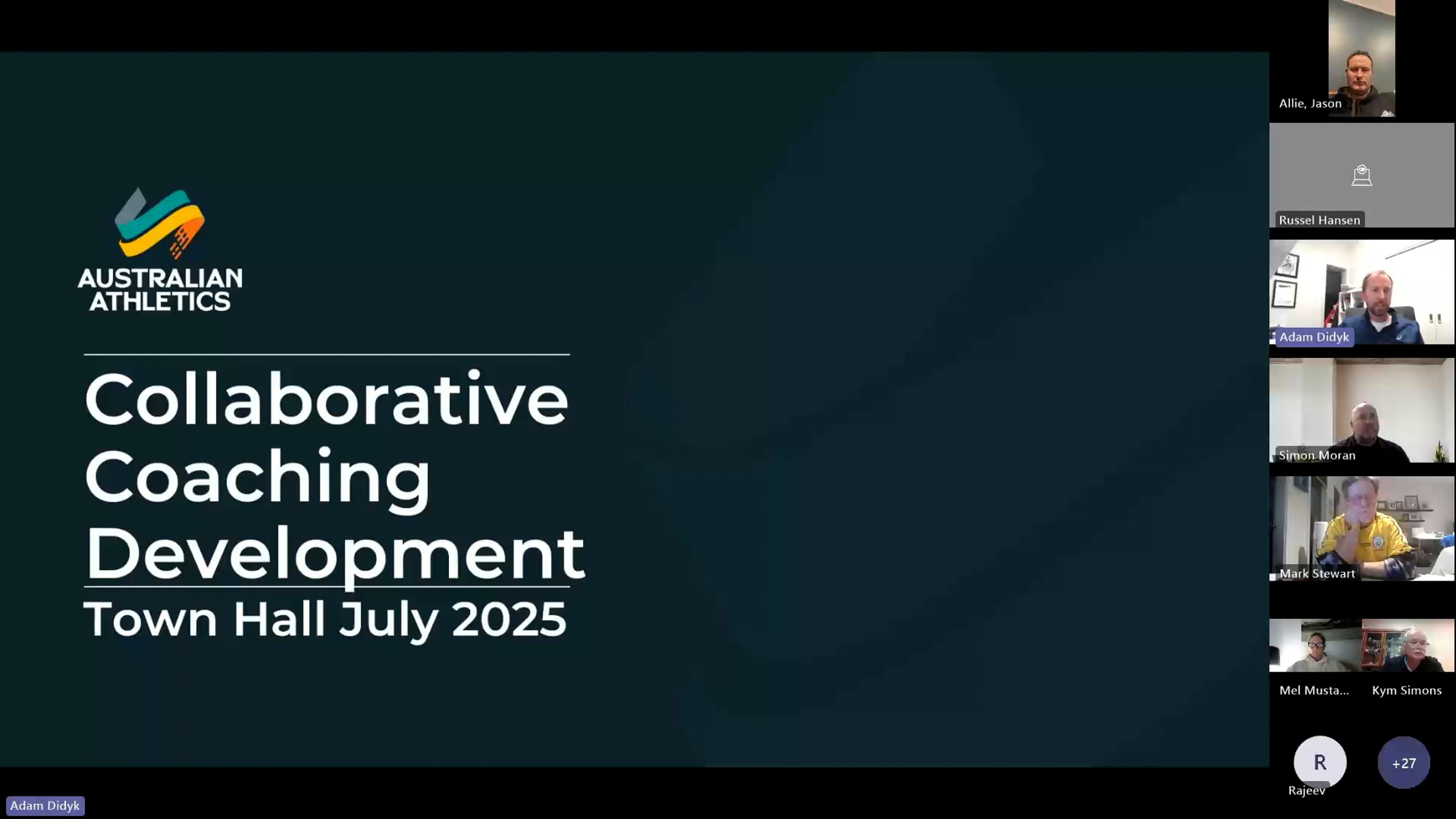 Developing a Collaborative Coaching Model