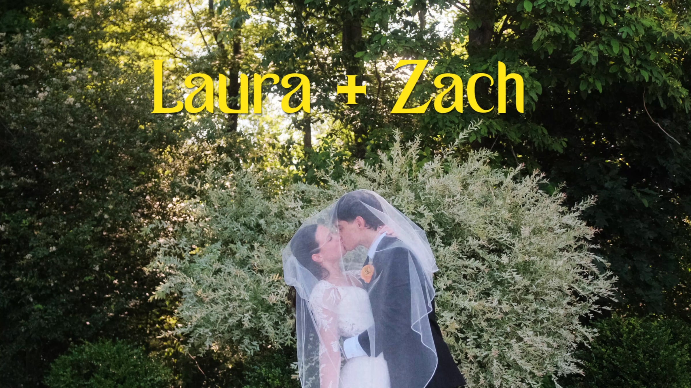 Laura + Zach Sneak Peek
