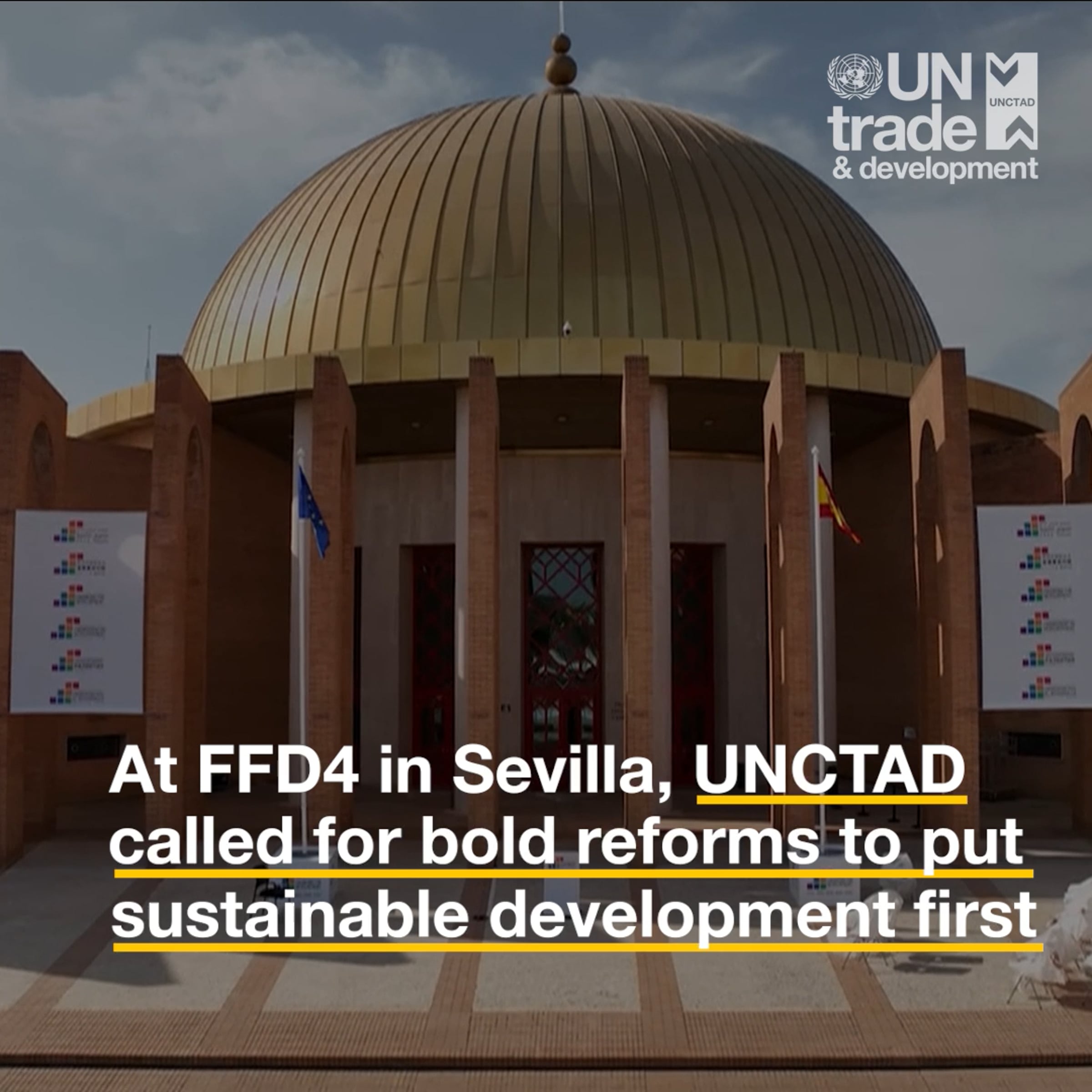 At #FFD4 in Seville, UNCTAD called for bold reforms to put sustainable ...