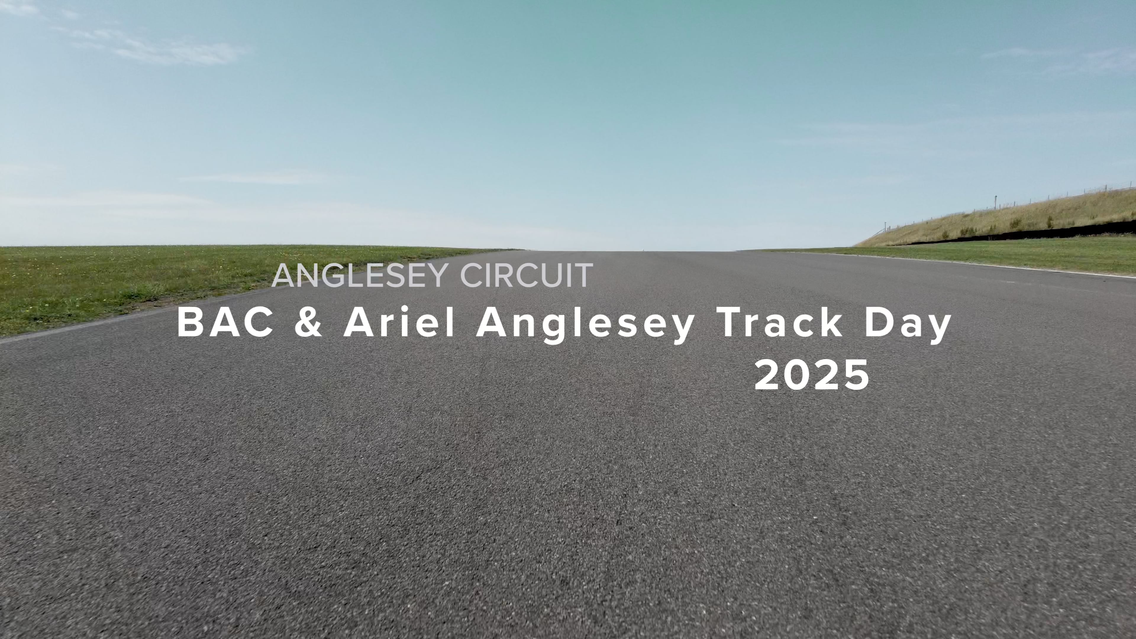 BAC & Ariel Anglesey Track Day 2025 - Highlights