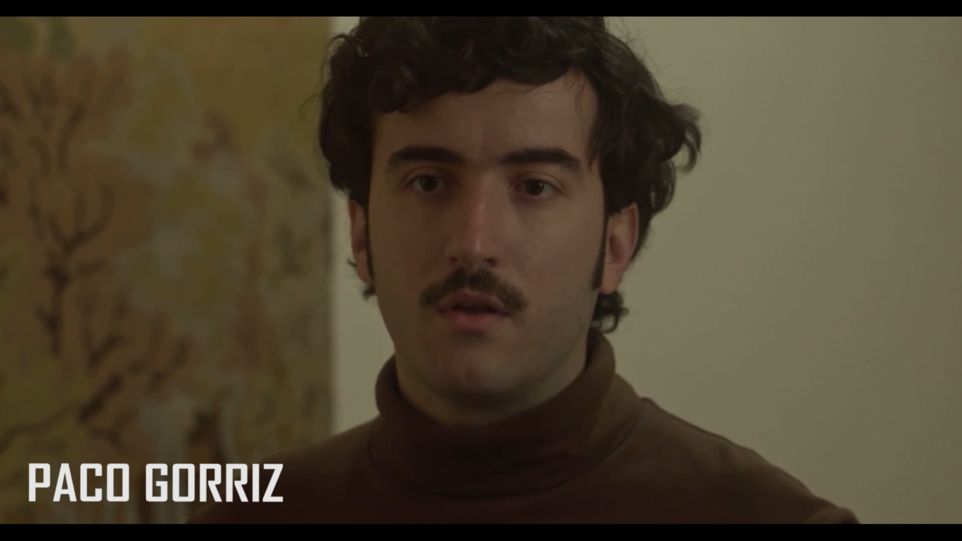 Reel actoral Paco Gorriz - trabajos en cine y series 2025