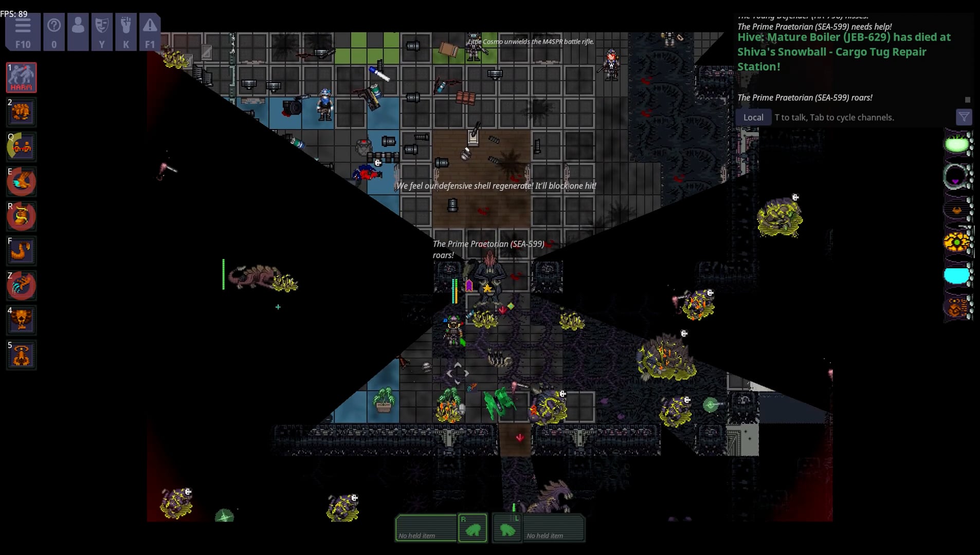 Vanguard BNB Combo Showcase