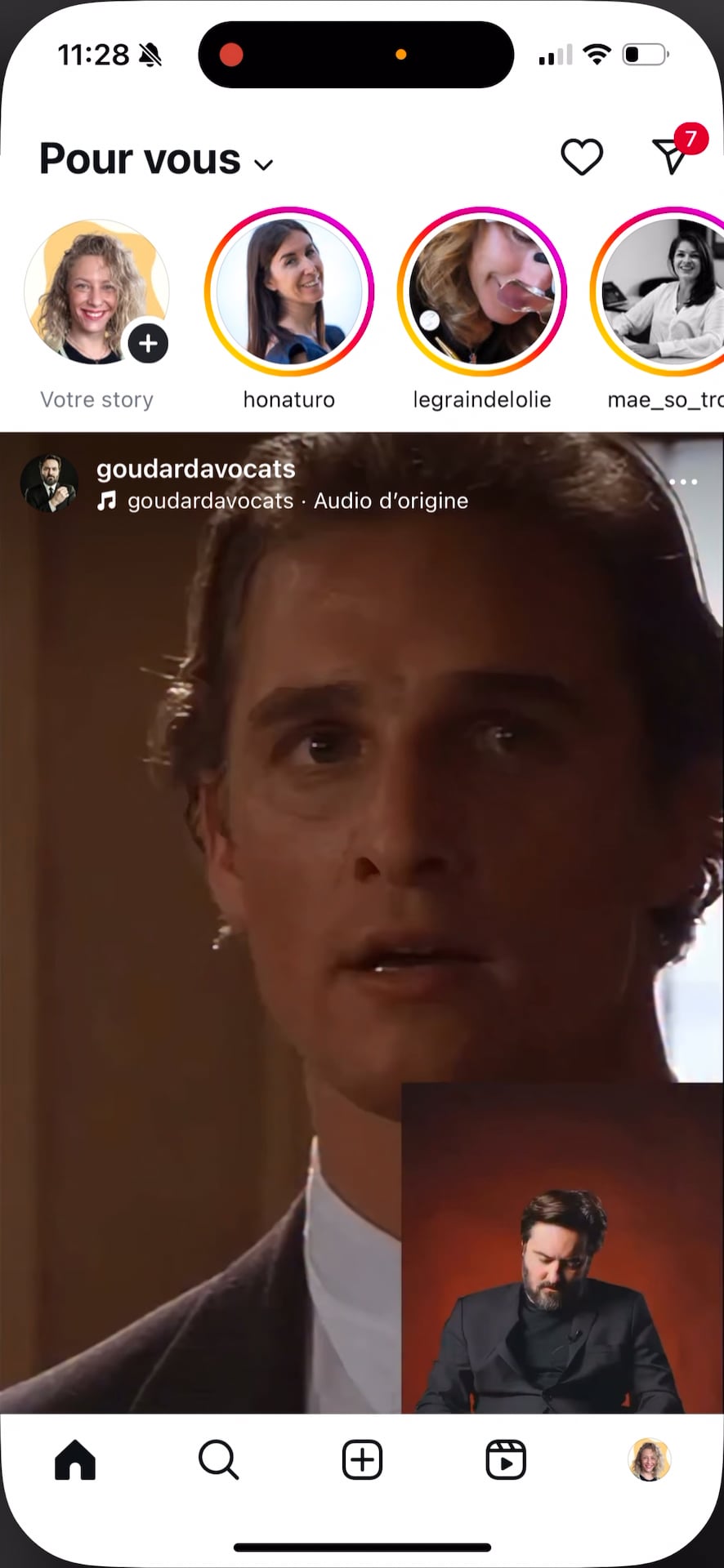 Insta service client