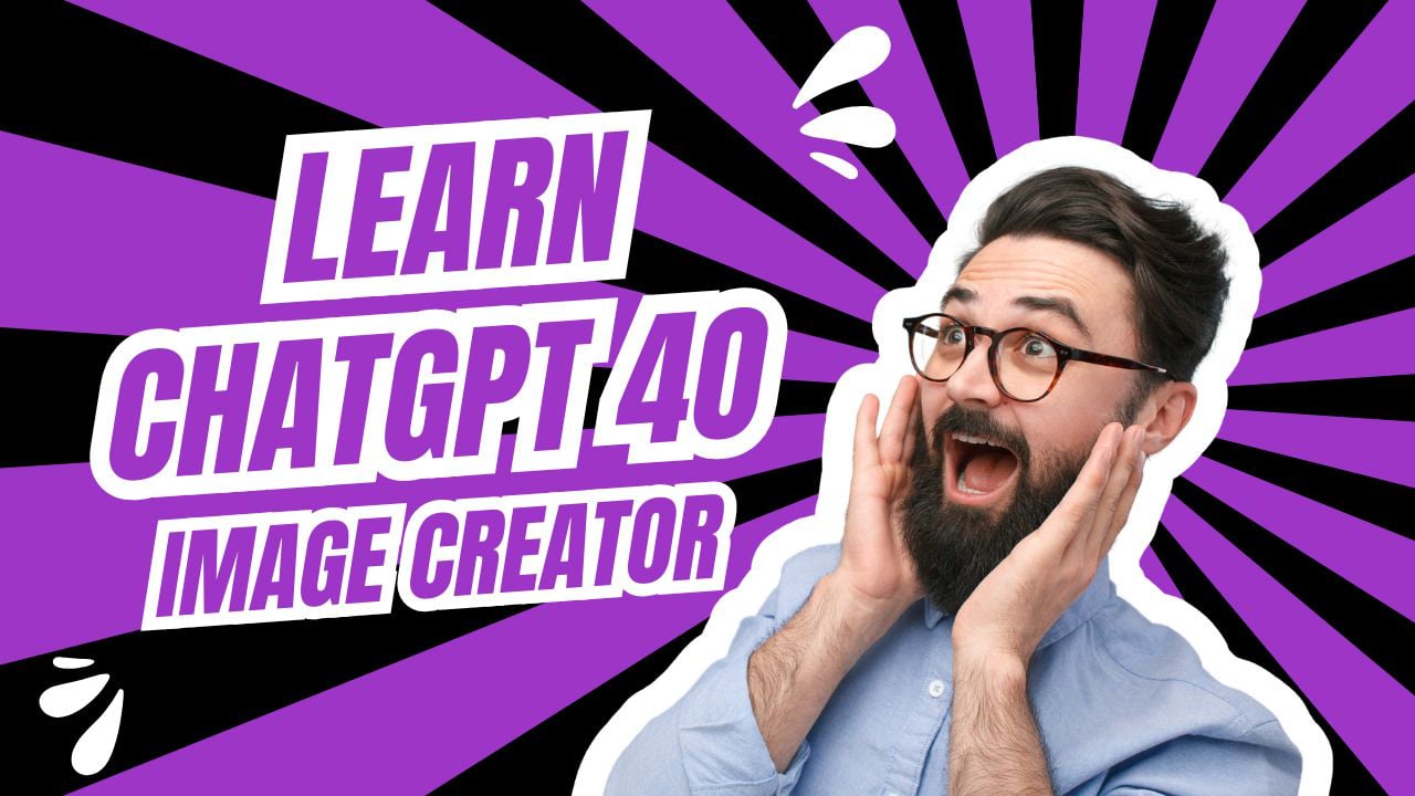My ChatGPT 4o Image Creator Masterclass VSL