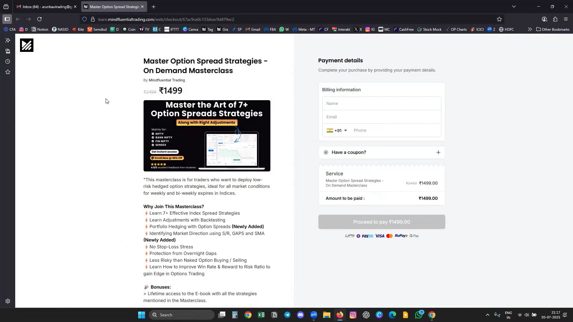 How to Watch the MT course on Tag Mango Platform