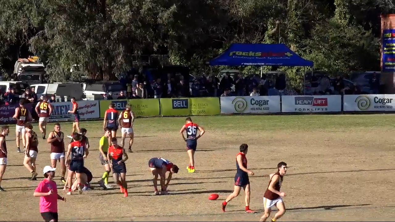TRANSFER COPY 2025 EFNL Division 1 12 Montrose v Boronia (Highlights)