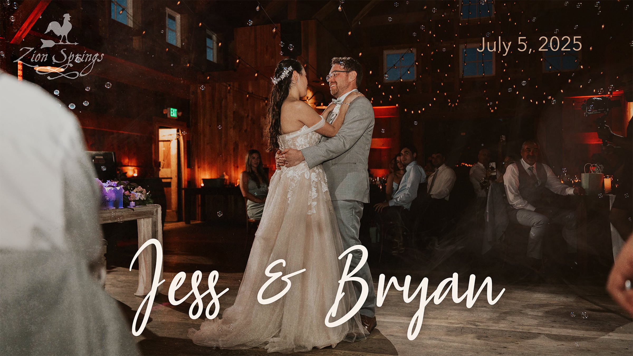 Jess & Bryan End of Night Video