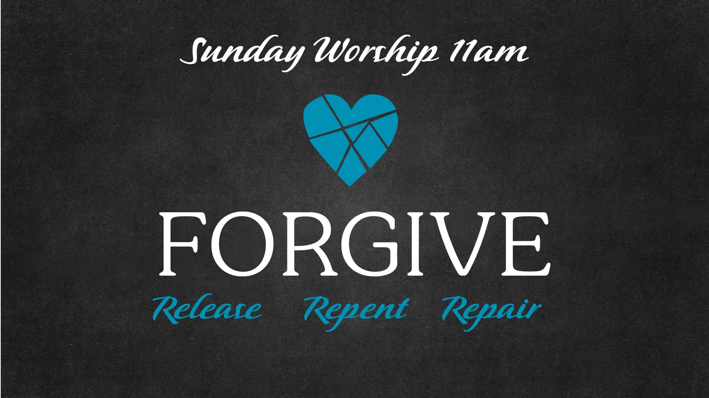 "Christ forgave you" | FORGIVE | July 6, 2025 | 11am