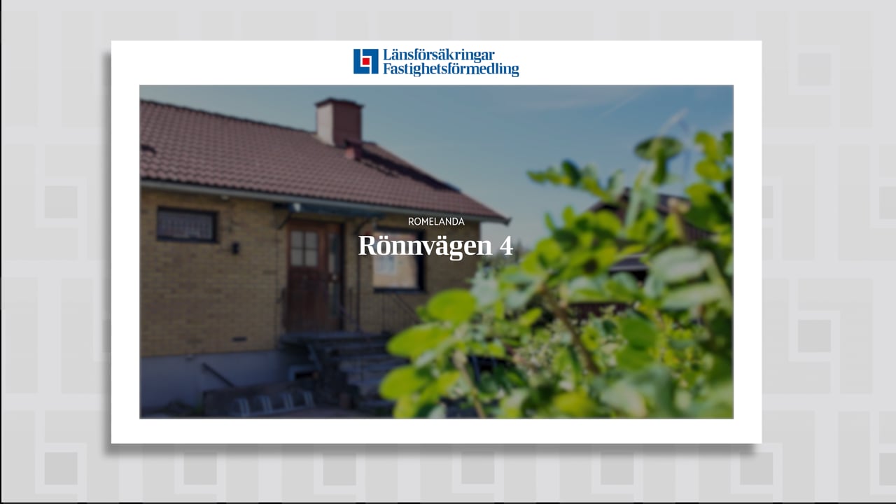 Rönnvägen 4 i Romelanda, Kungälvs kommun - villa till salu - Hemnet