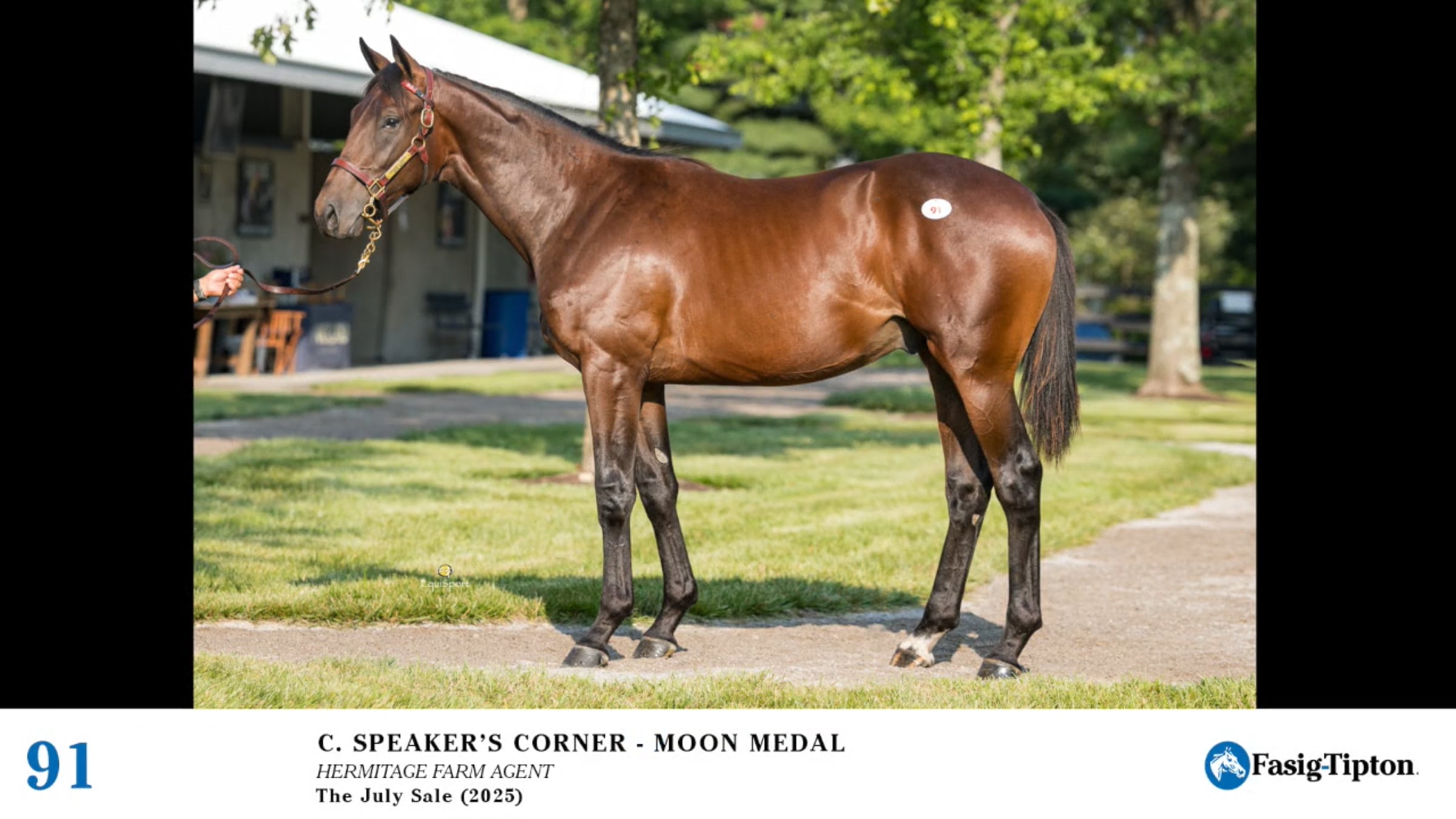 Hip 91 FT July Speaker's Corner - Moon Medal '24