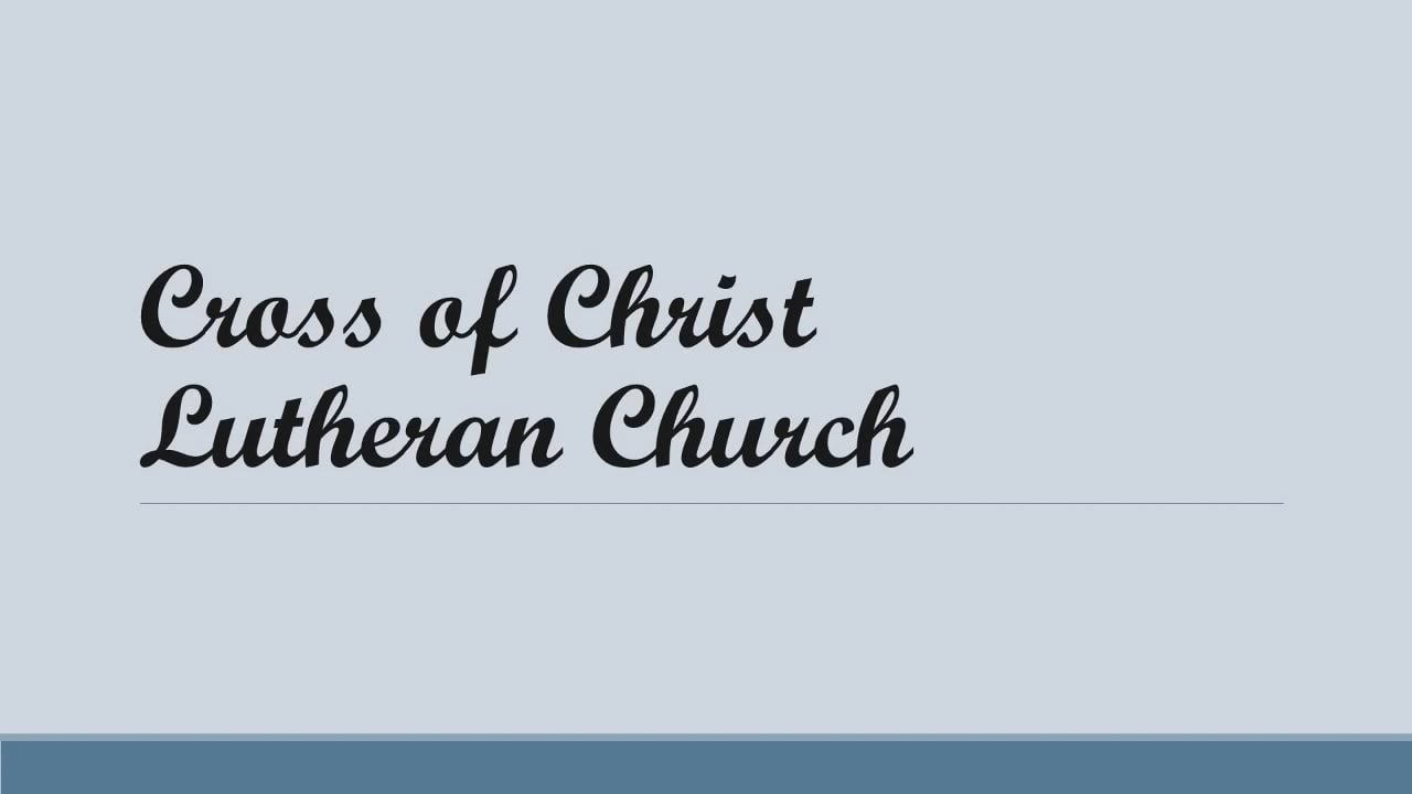 Sunday Service at 10:30am