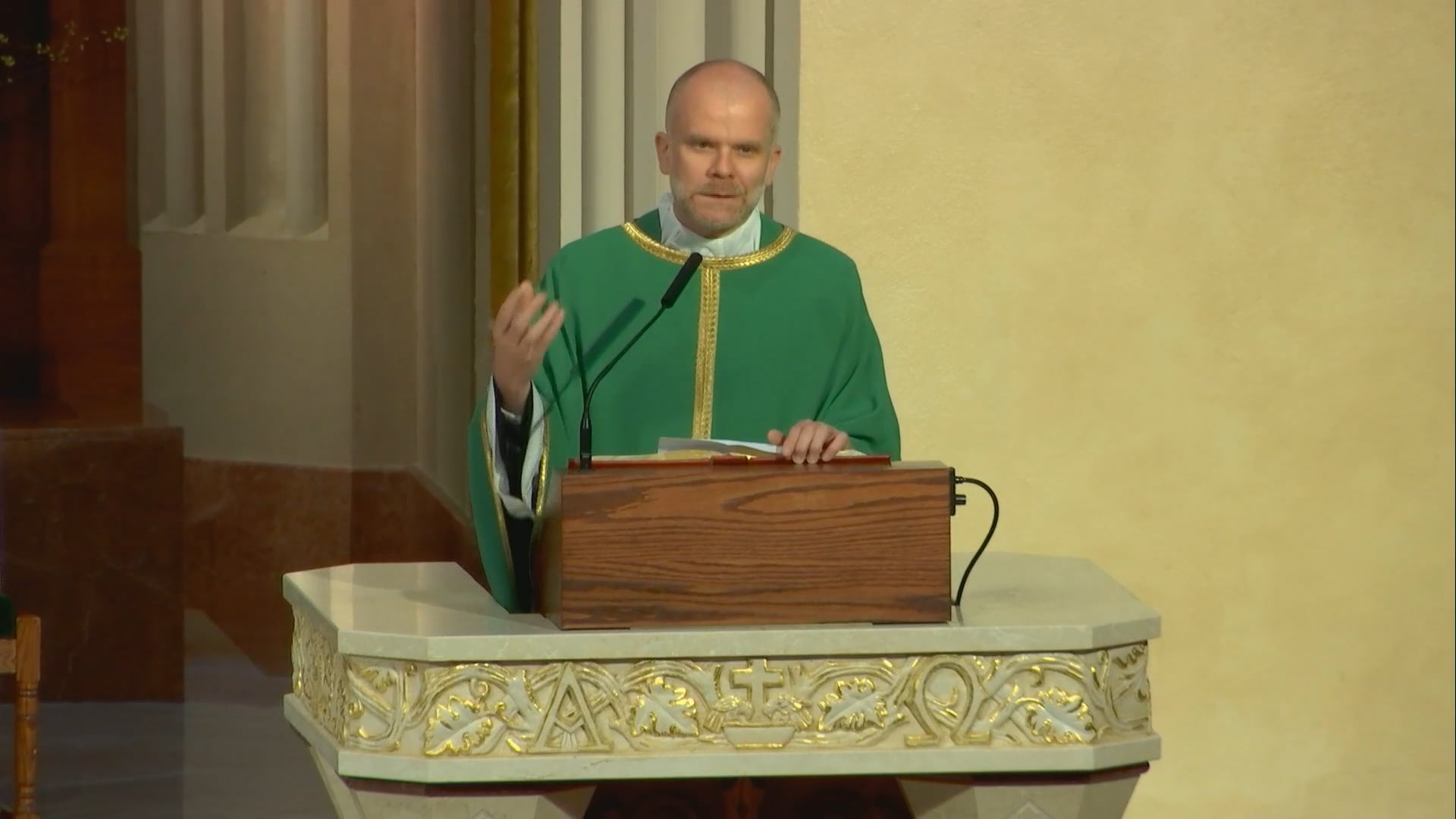 Catholic Faith Network - Fr. Lachlan Cameron's Homily for the ...