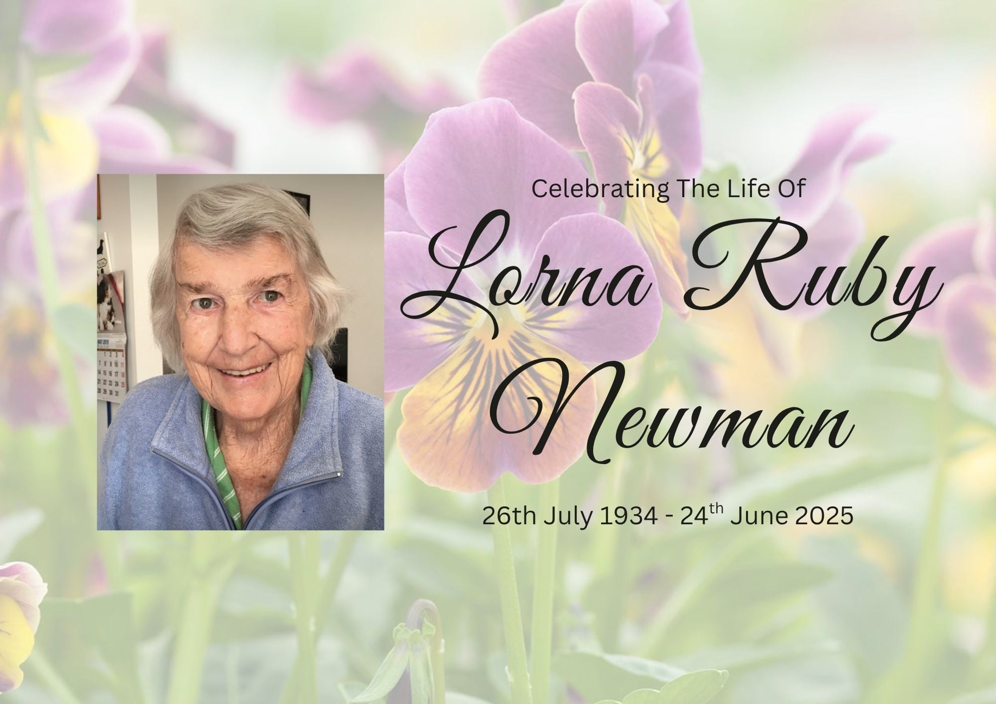 Lorna Ruby Newman