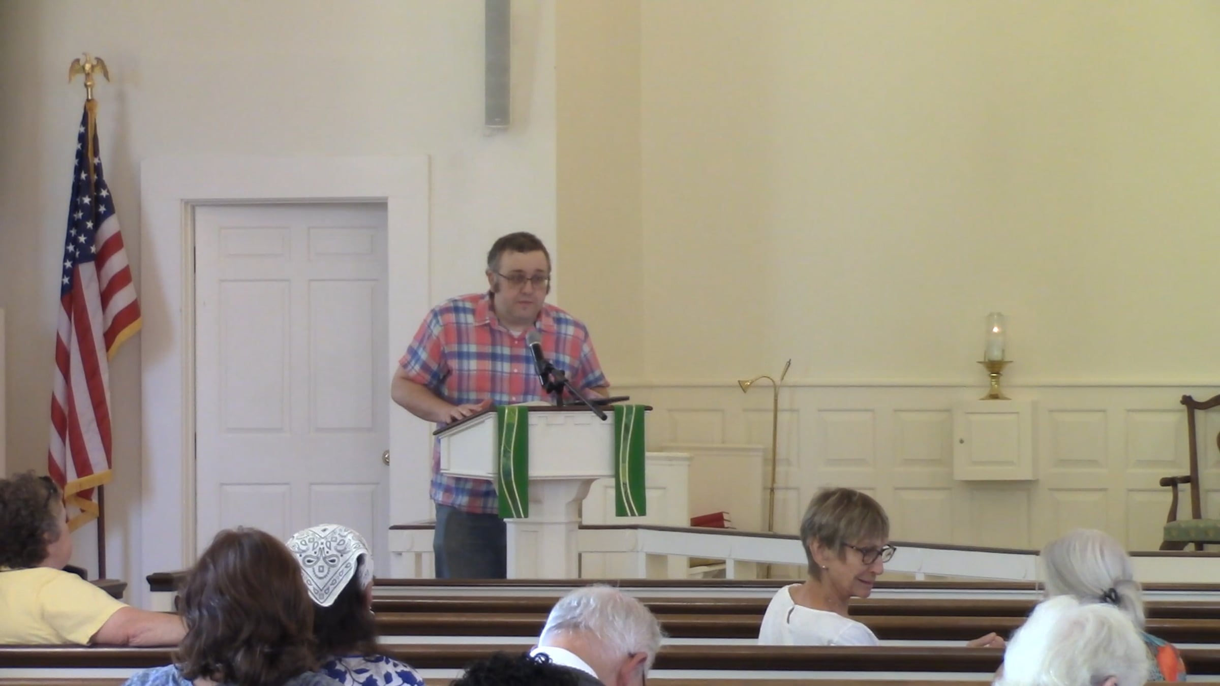 Sunday, 7-6-25, Morning Prayer at St. Andrew's. Nancy Cain - Officiant ...