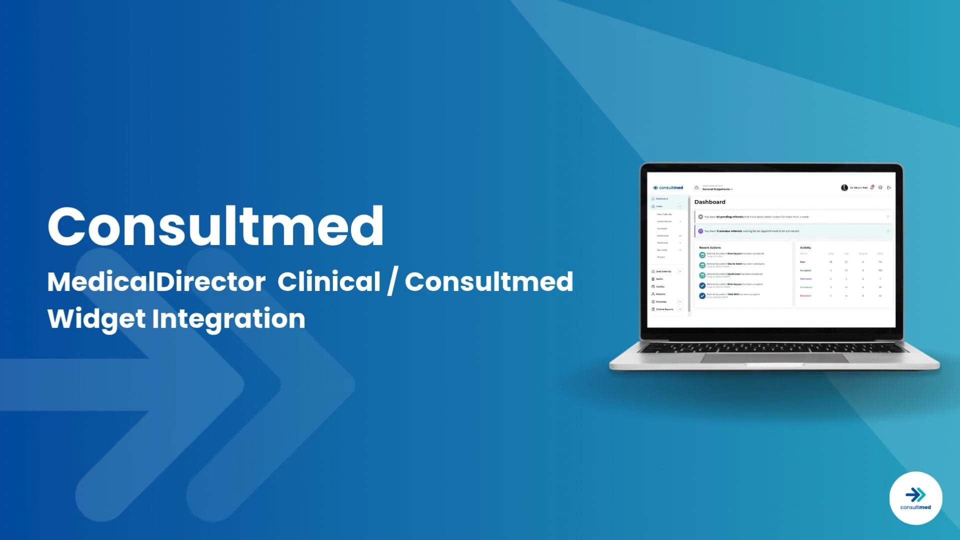 Consultmed & MedicalDirector Clinical Integration