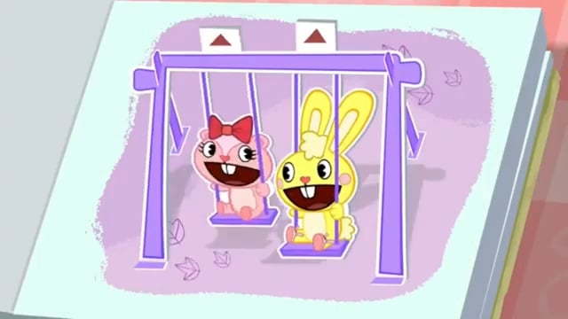 Happy Tree Friends TV Series Four One The Floor Easy For You To Sleigh ...
