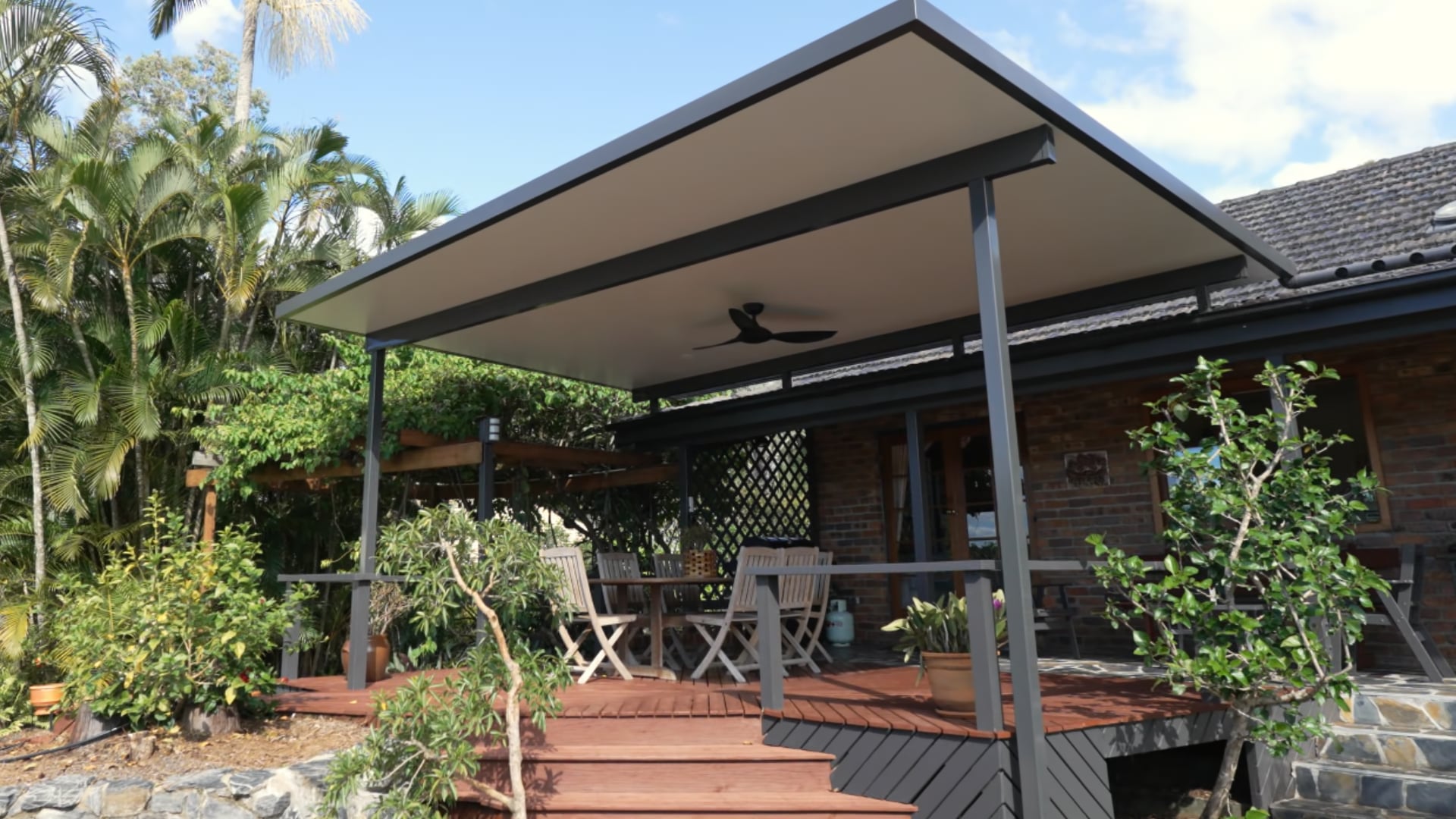 Fly Over Patio Built to Beat the Heat | Bellbowrie Project