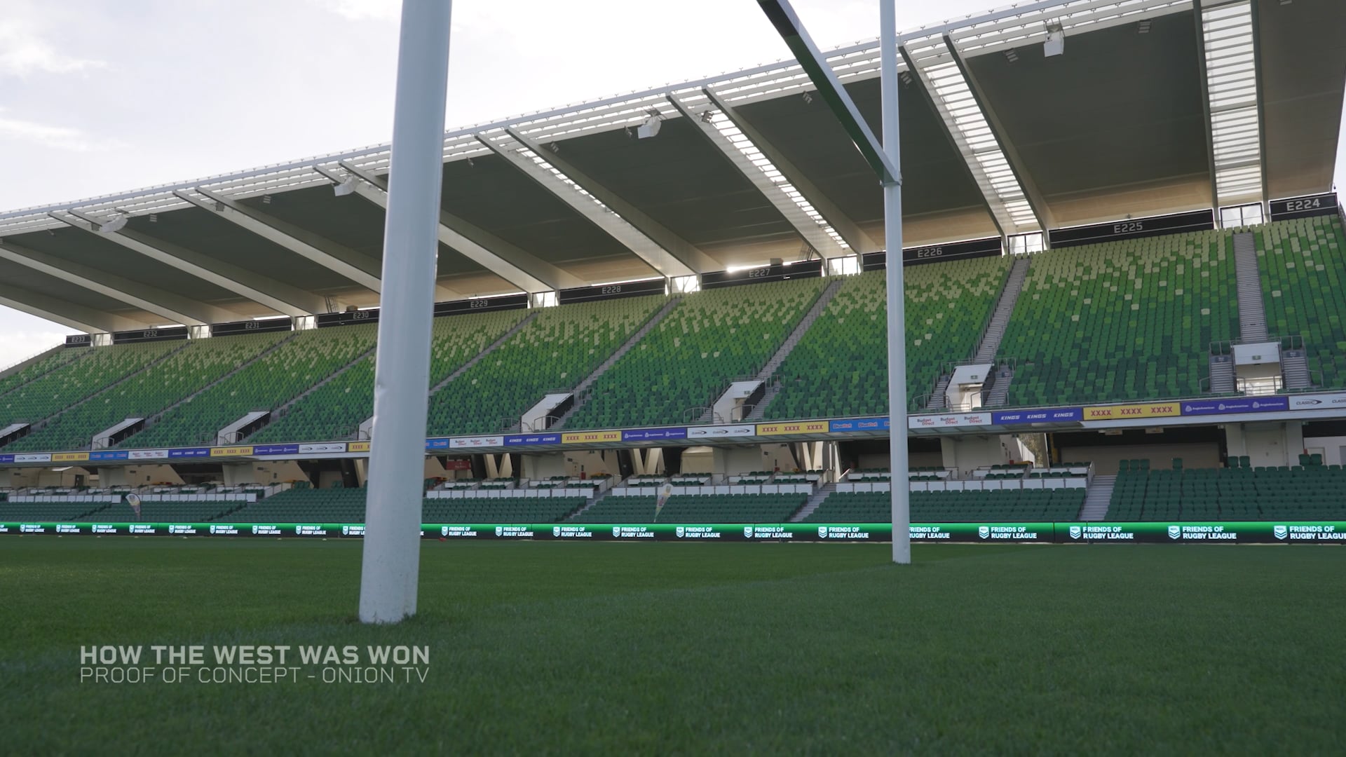 How The West Was Won - Sample Vision (Onion TV)