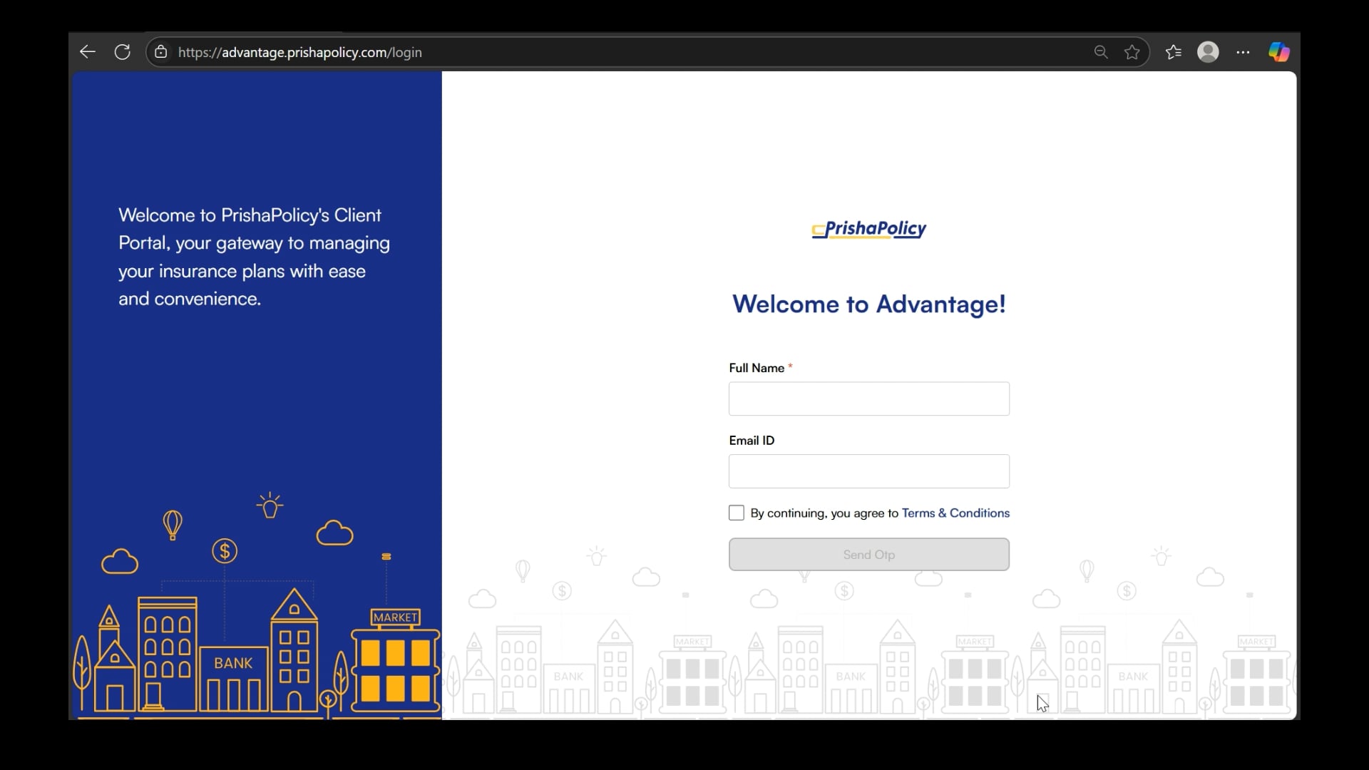 Advantage Dashboard (Employer View)