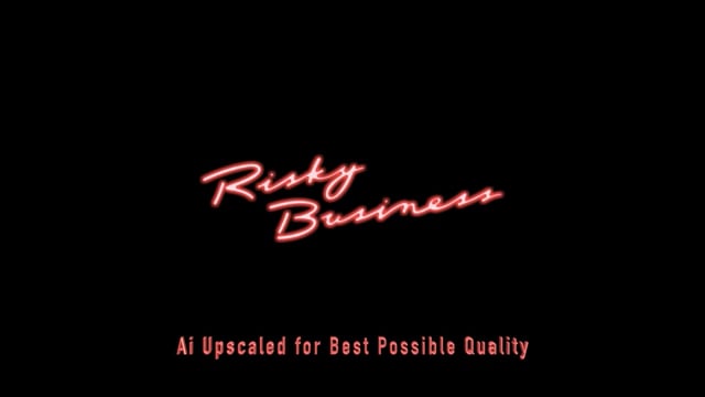 Risky Business (1983) Dance Scene - 4K