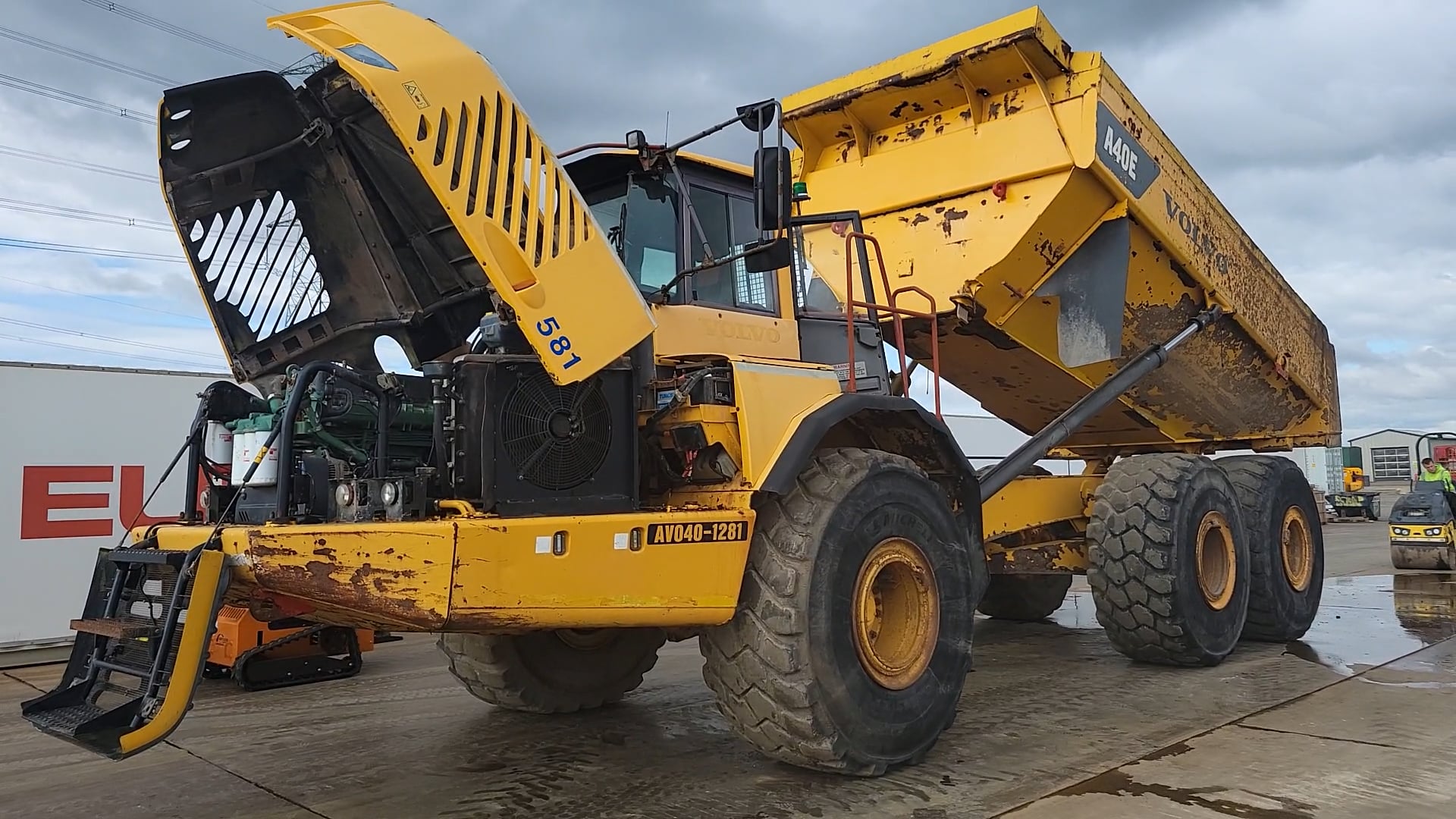 Volvo A40E