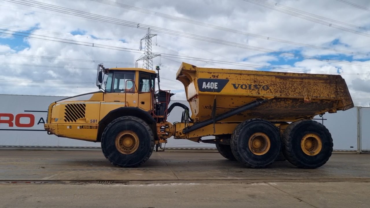 Volvo A40E
