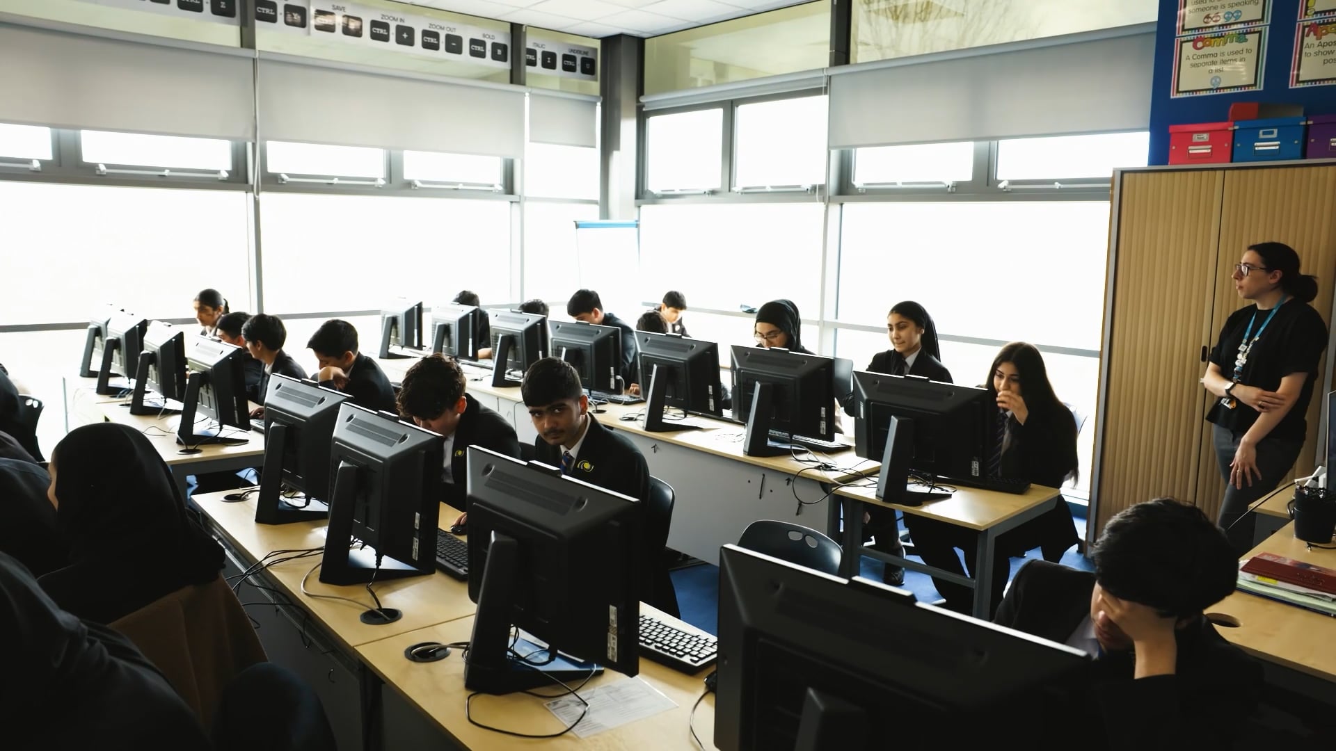 Pendle Vale Website Header