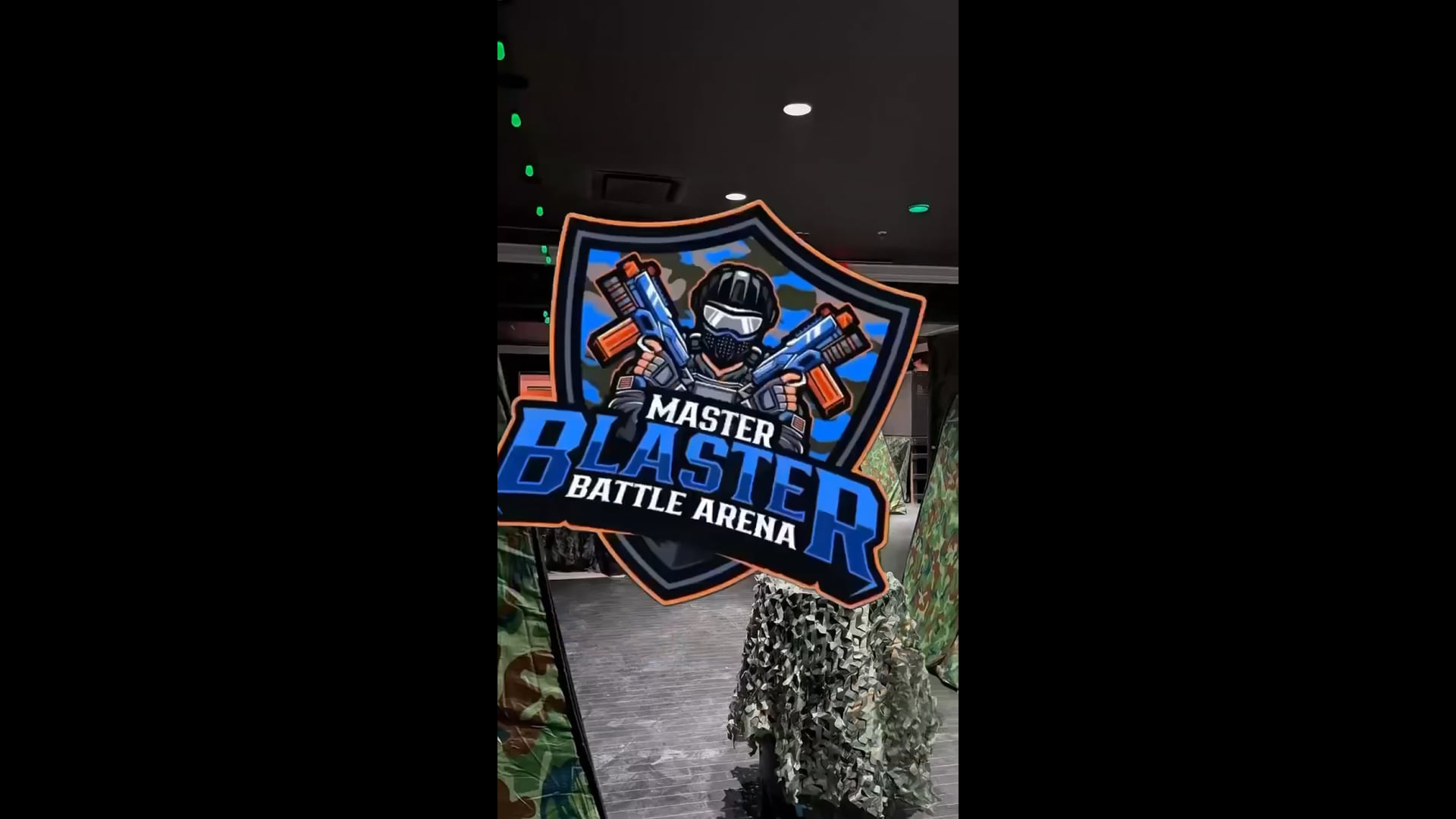 Nerf War Party, Nerf Birthday Parties, Nerf Party - Master Blaster ...