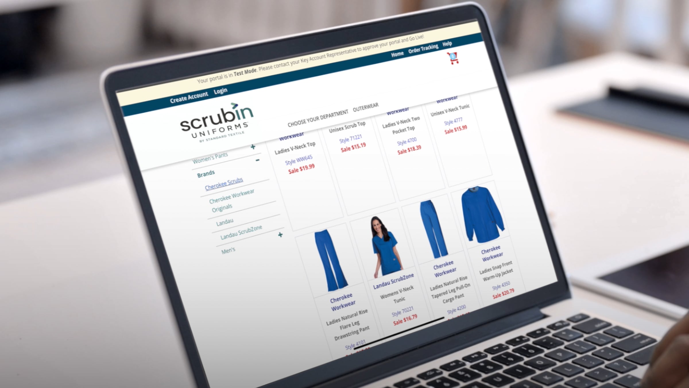 Scrubin Uniforms® by Standard Textile | Videos & Movies on Vimeo