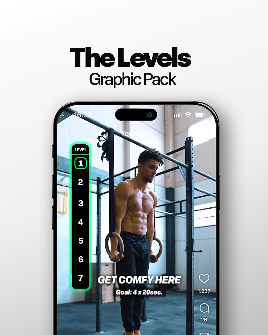 The Levels Graphic Pack