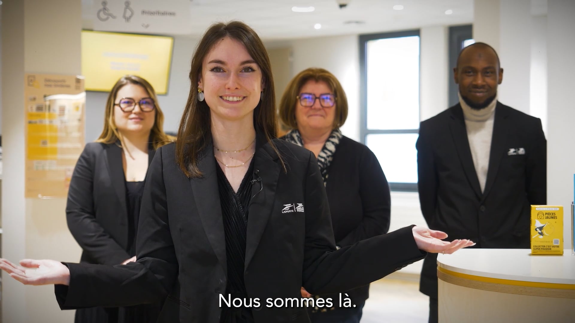 La Poste - Nous sommes là