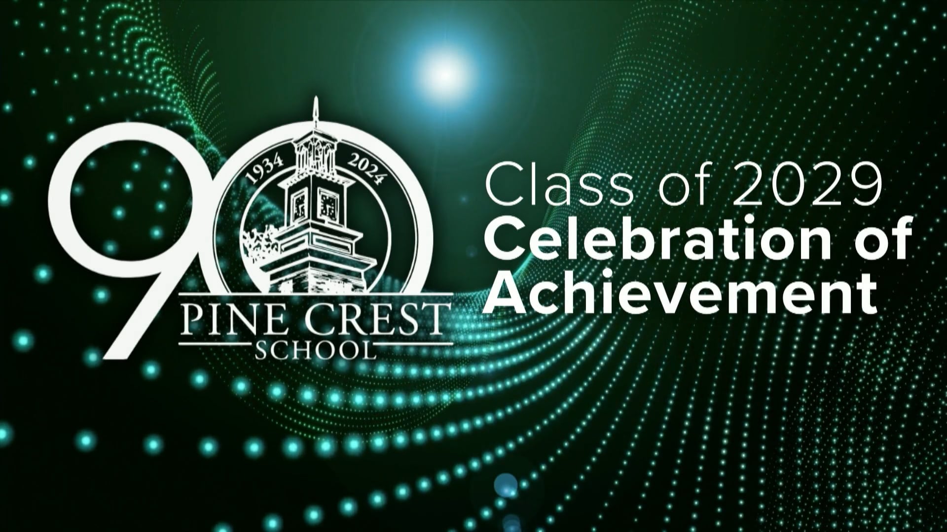 Pine Crest Boca Raton 8th Grade Celebration of Achievement - 6/3/25
